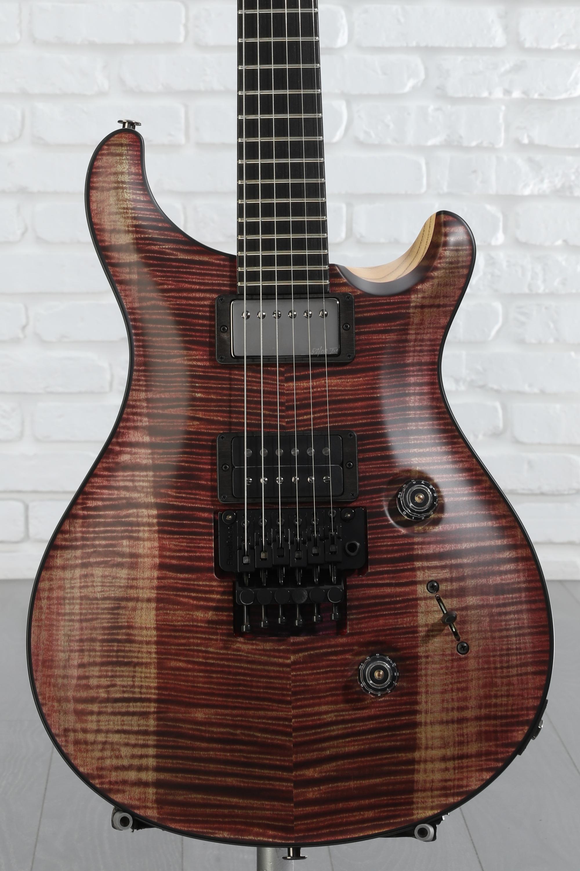 PRS Private Stock #11439 Custom 24 "Floyd" Electric Guitar - Zombie ...