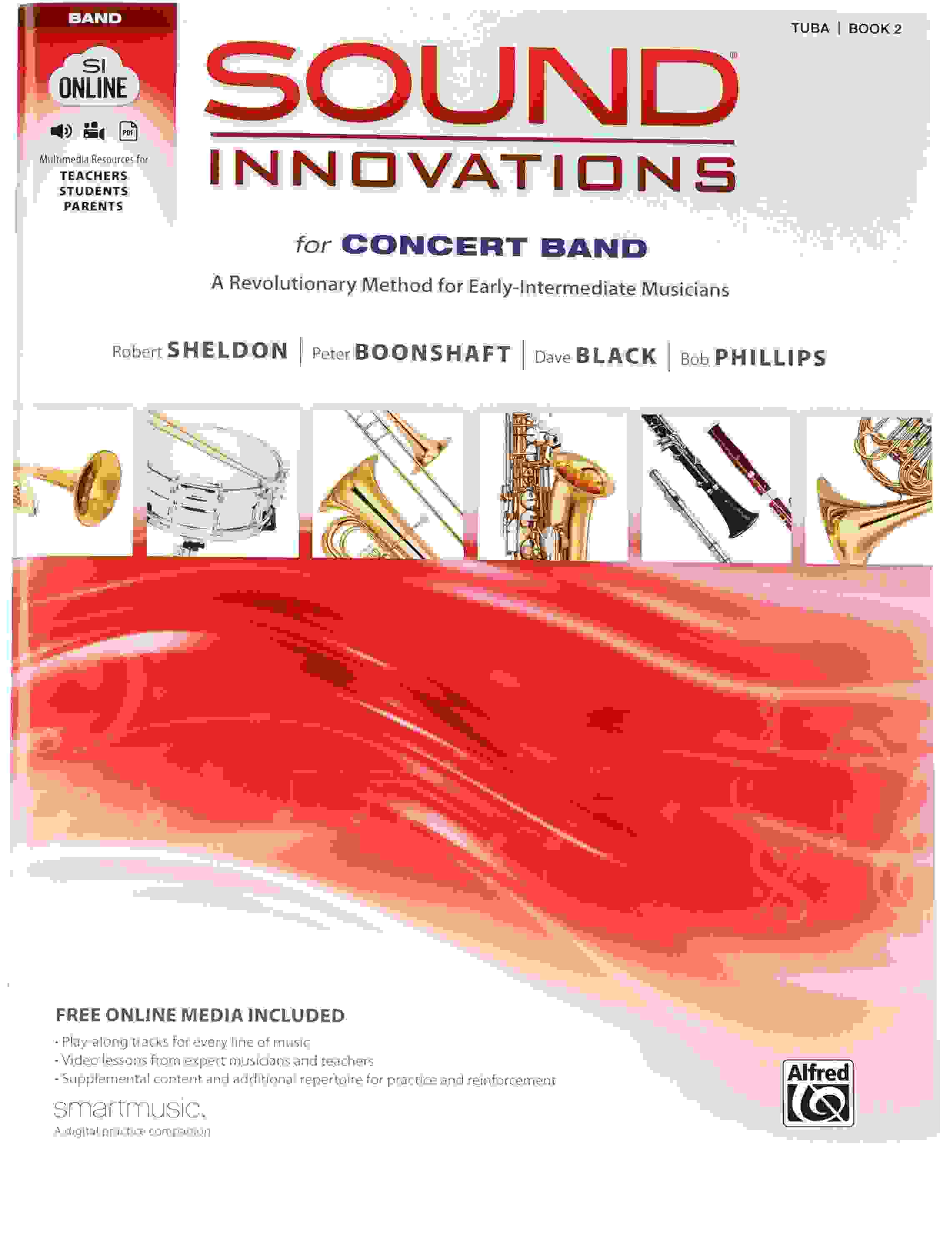 Alfred Sound Innovations for Concert Band - Book 2 - Tuba | Sweetwater