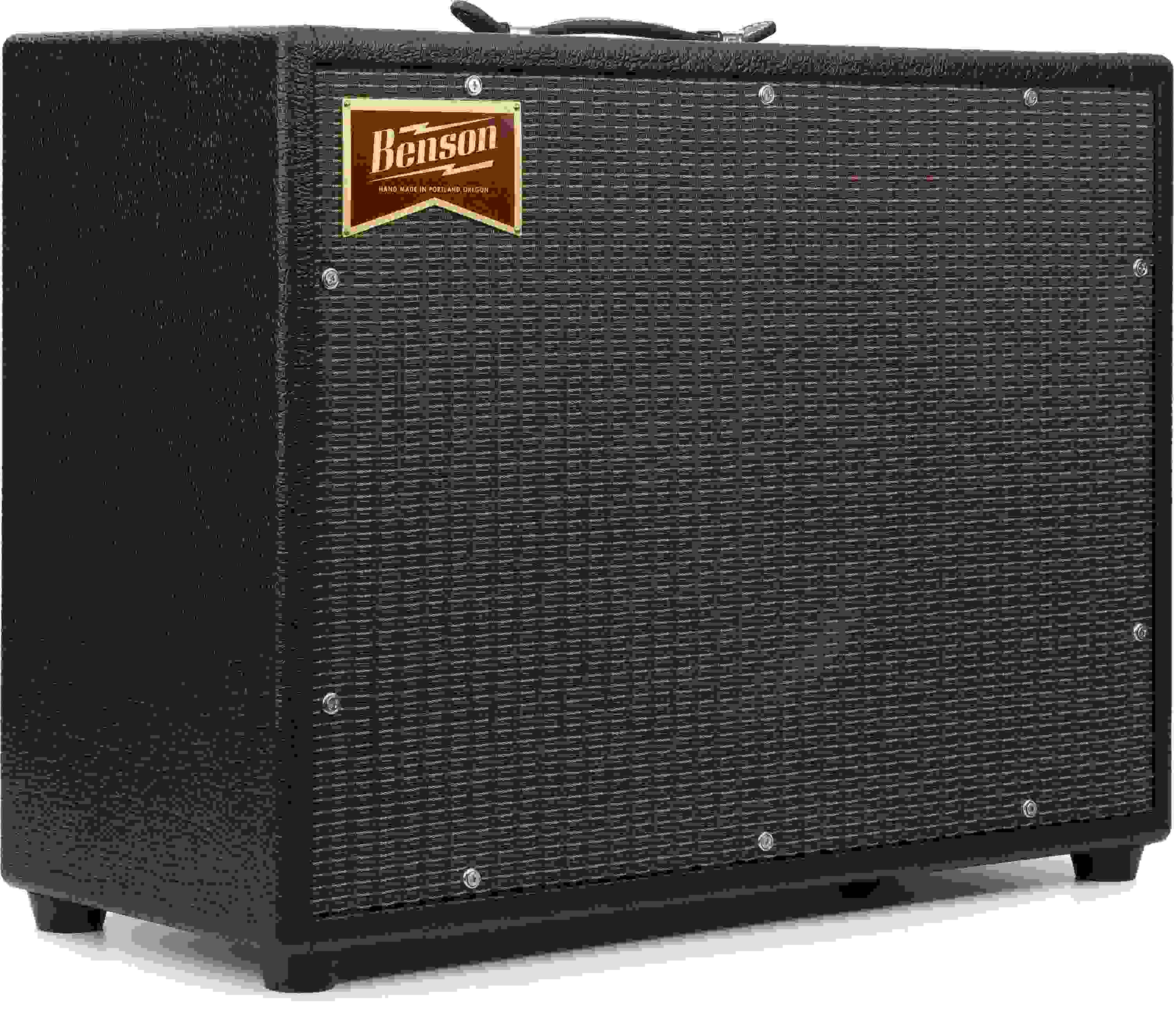 Benson Amps Monarch Reverb Plus 1 x 12-inch Tube Combo Amplifier ...