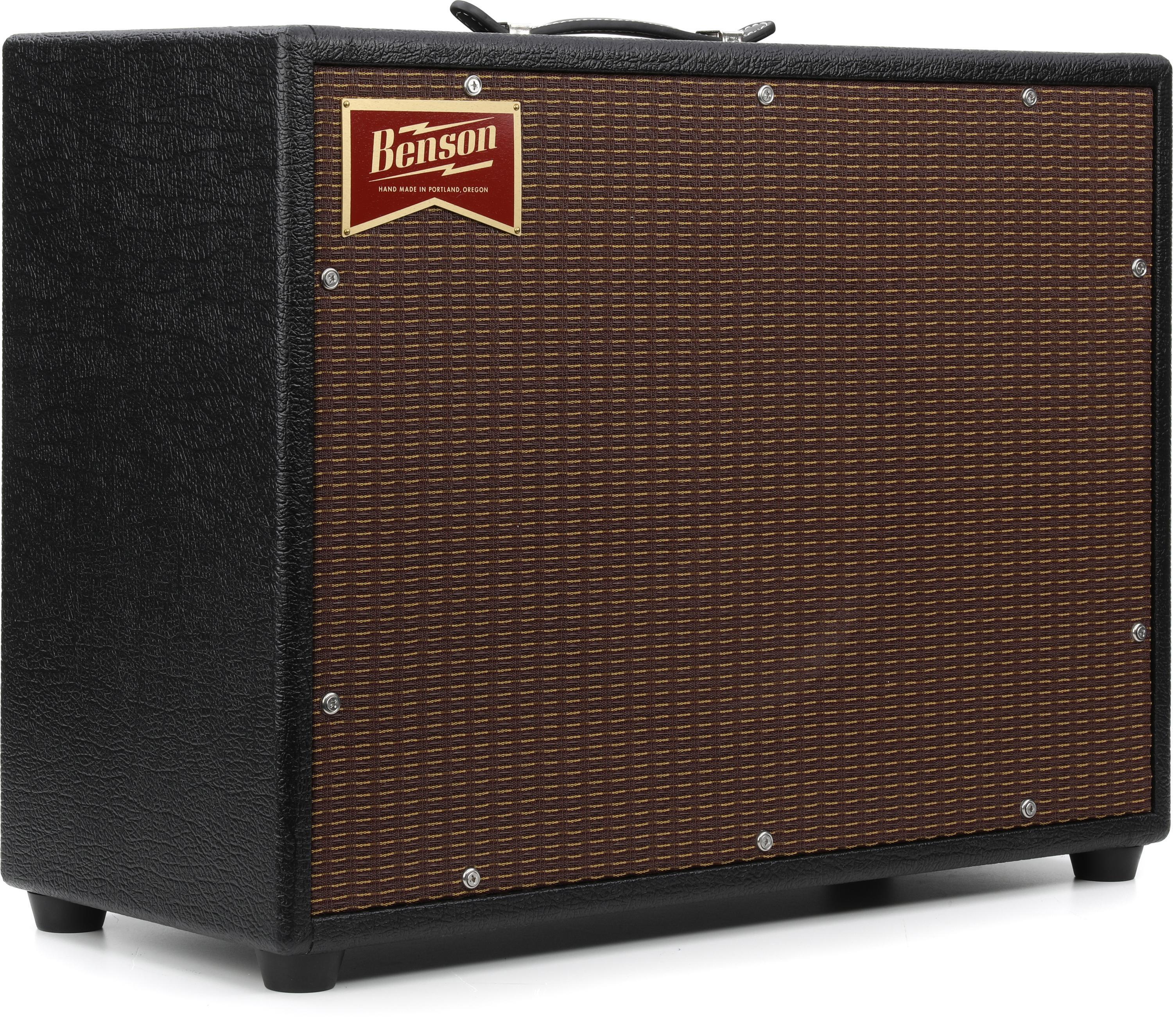 Benson Amps Monarch Reverb Plus 1 x 12-inch Tube Combo Amplifier ...