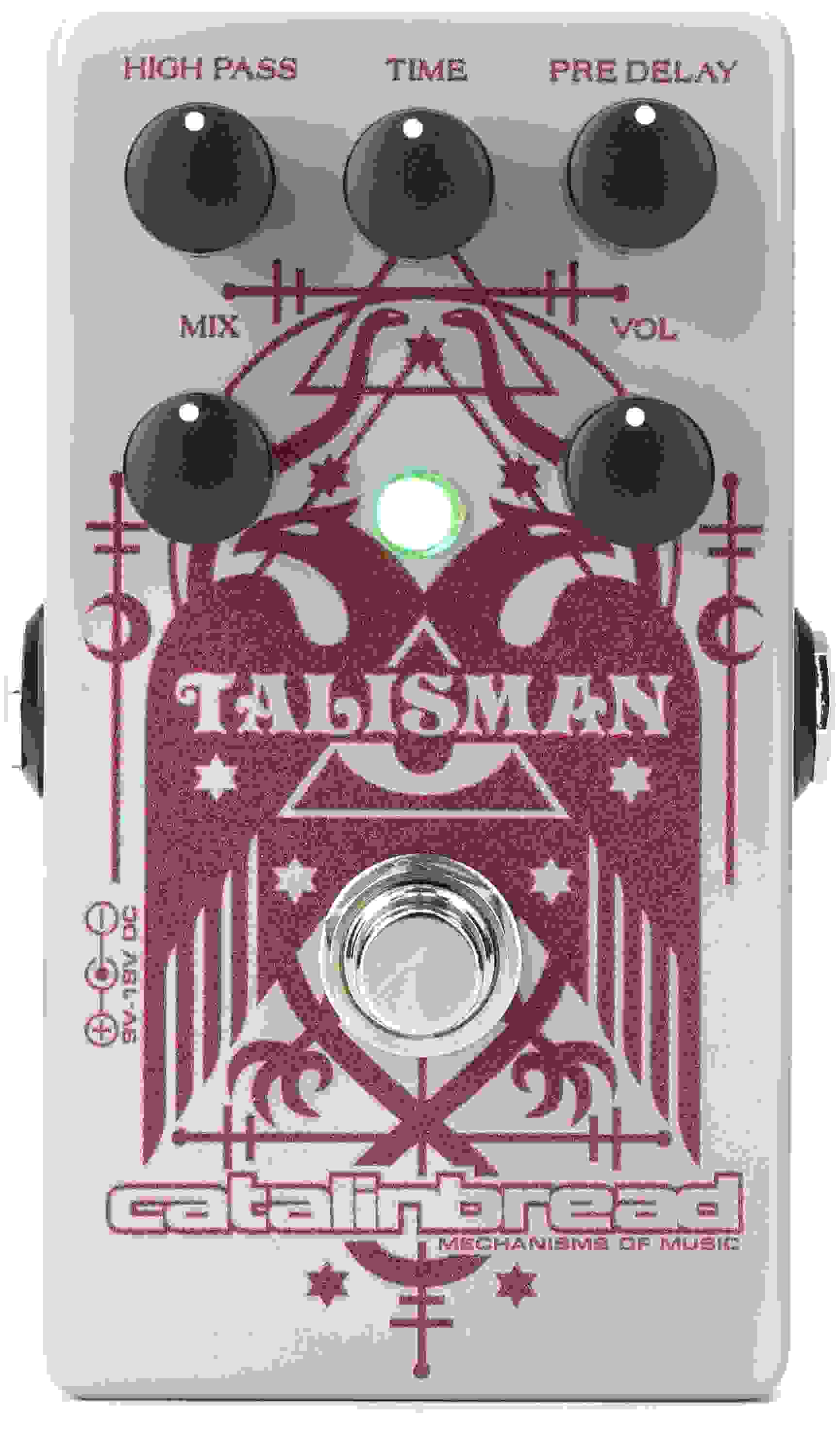 Catalinbread Talisman Plate Reverb Pedal | Sweetwater