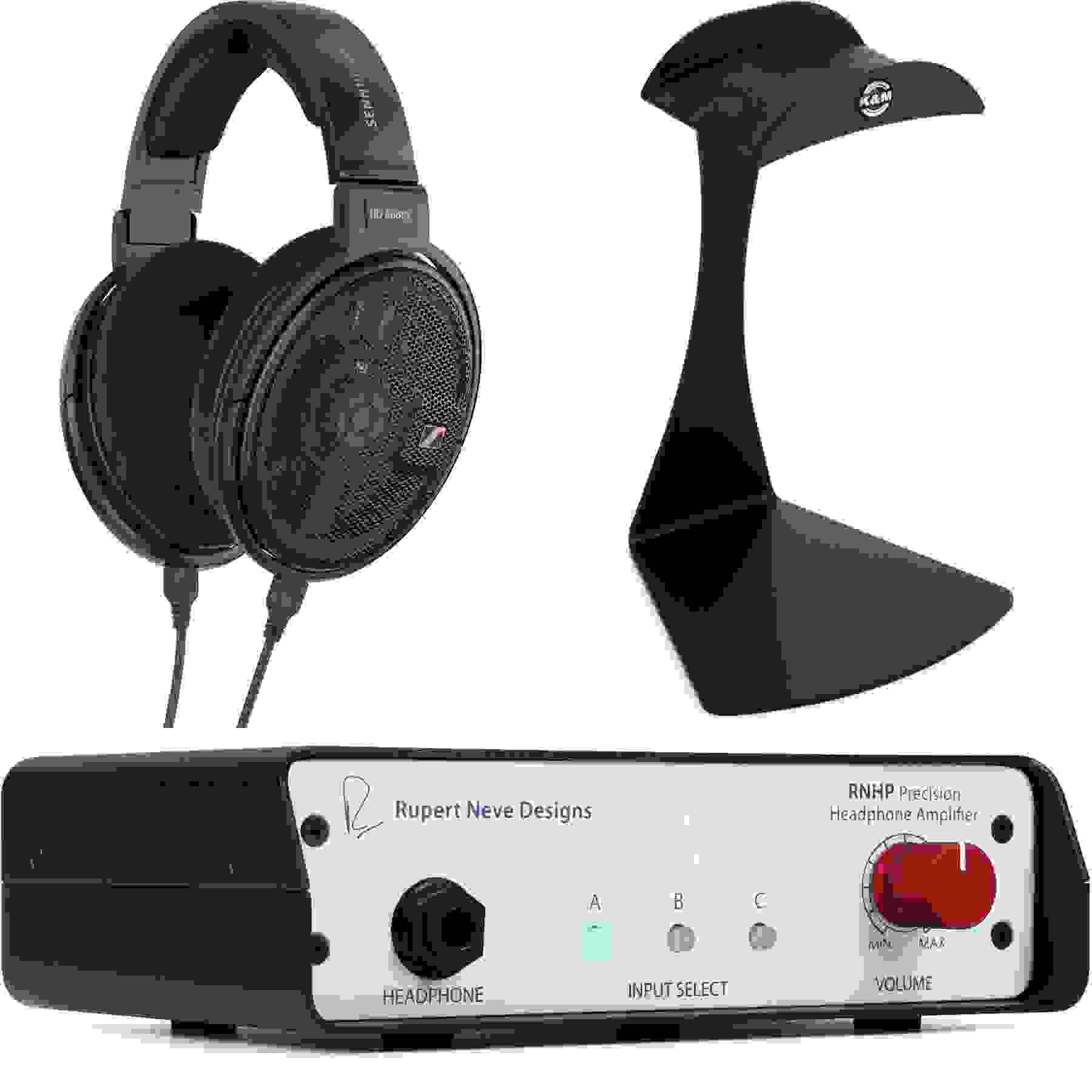 Sennheiser HD 660S2 Open-back Headphones and Rupert Neve Designs RNHP ...