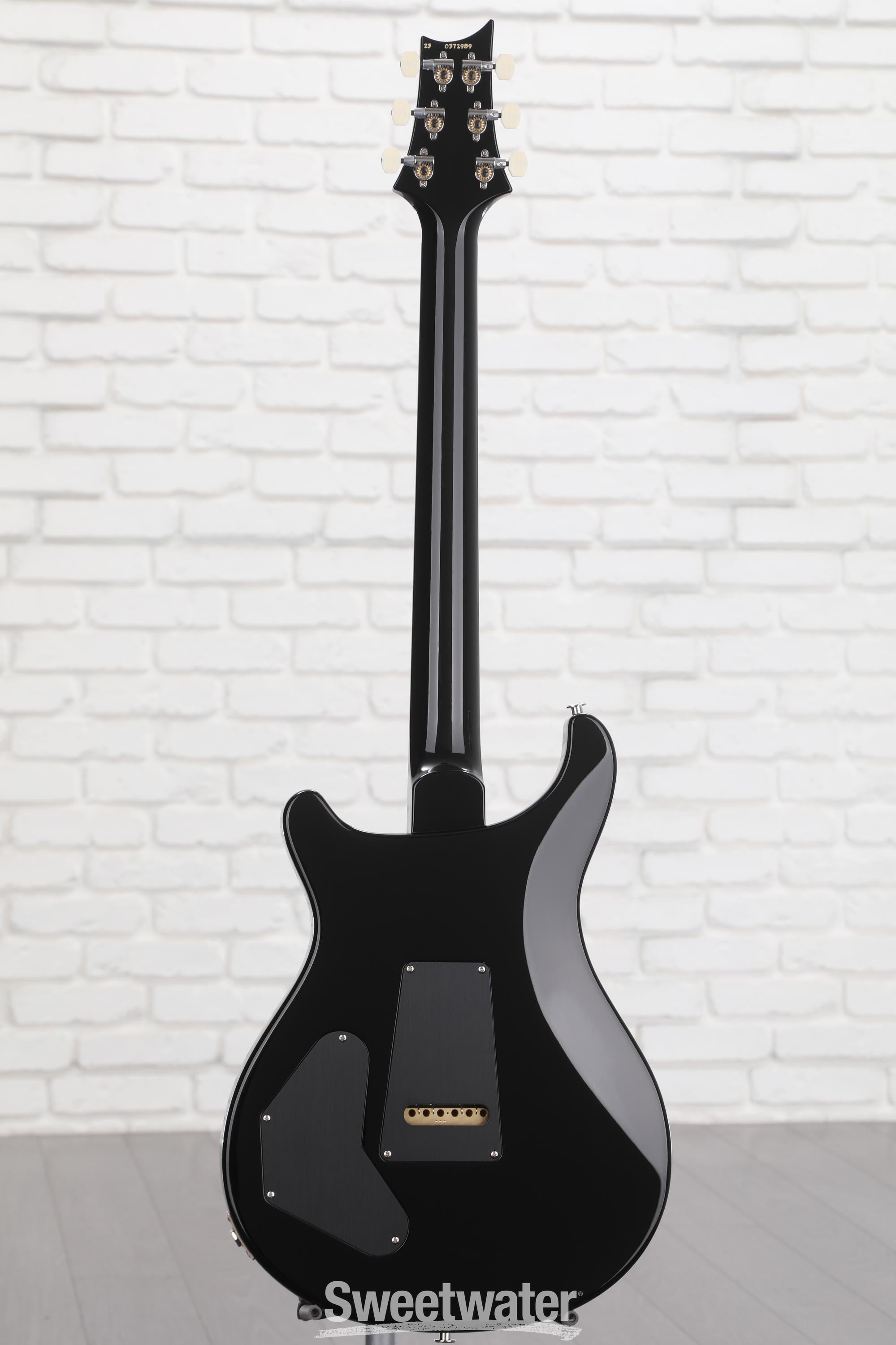 PRS DGT Electric Guitar with Moon Inlays - Faded Whale Blue | Sweetwater