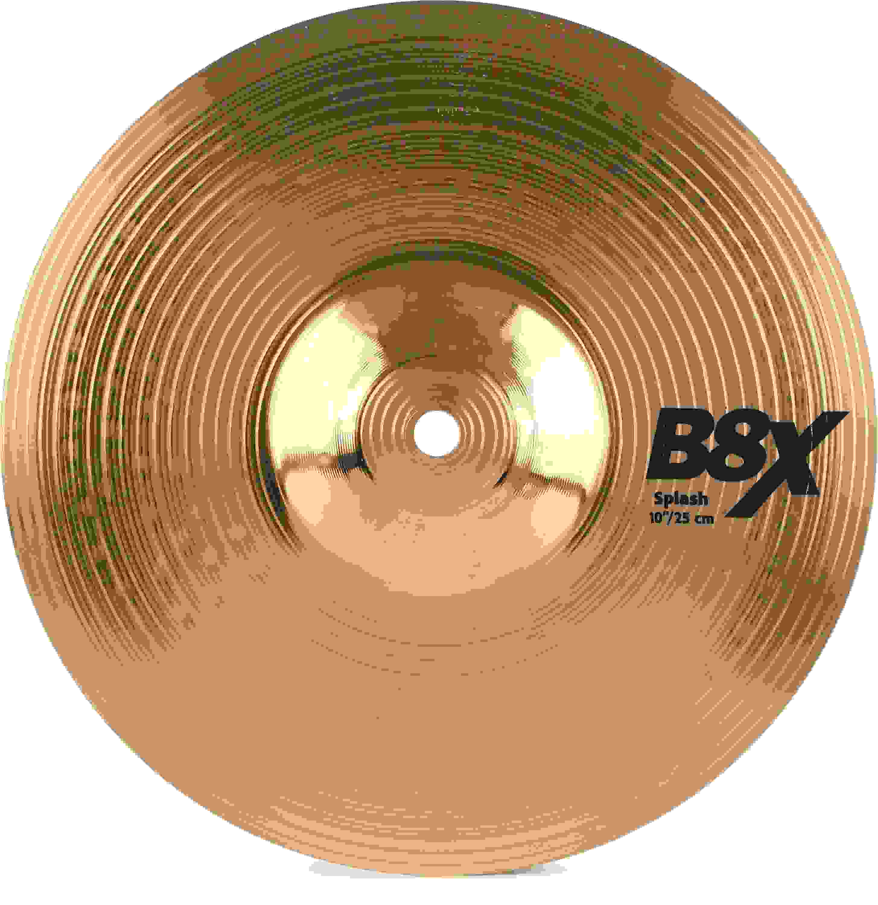 Sabian 10-inch B8X Splash Cymbal | Sweetwater