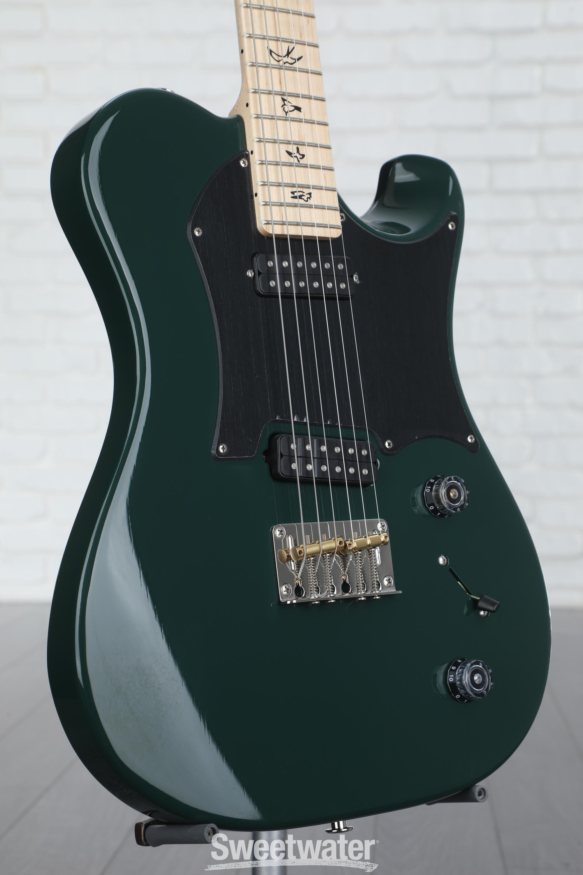 PRS Myles Kennedy Signature Electric Guitar - Hunter Green | Sweetwater