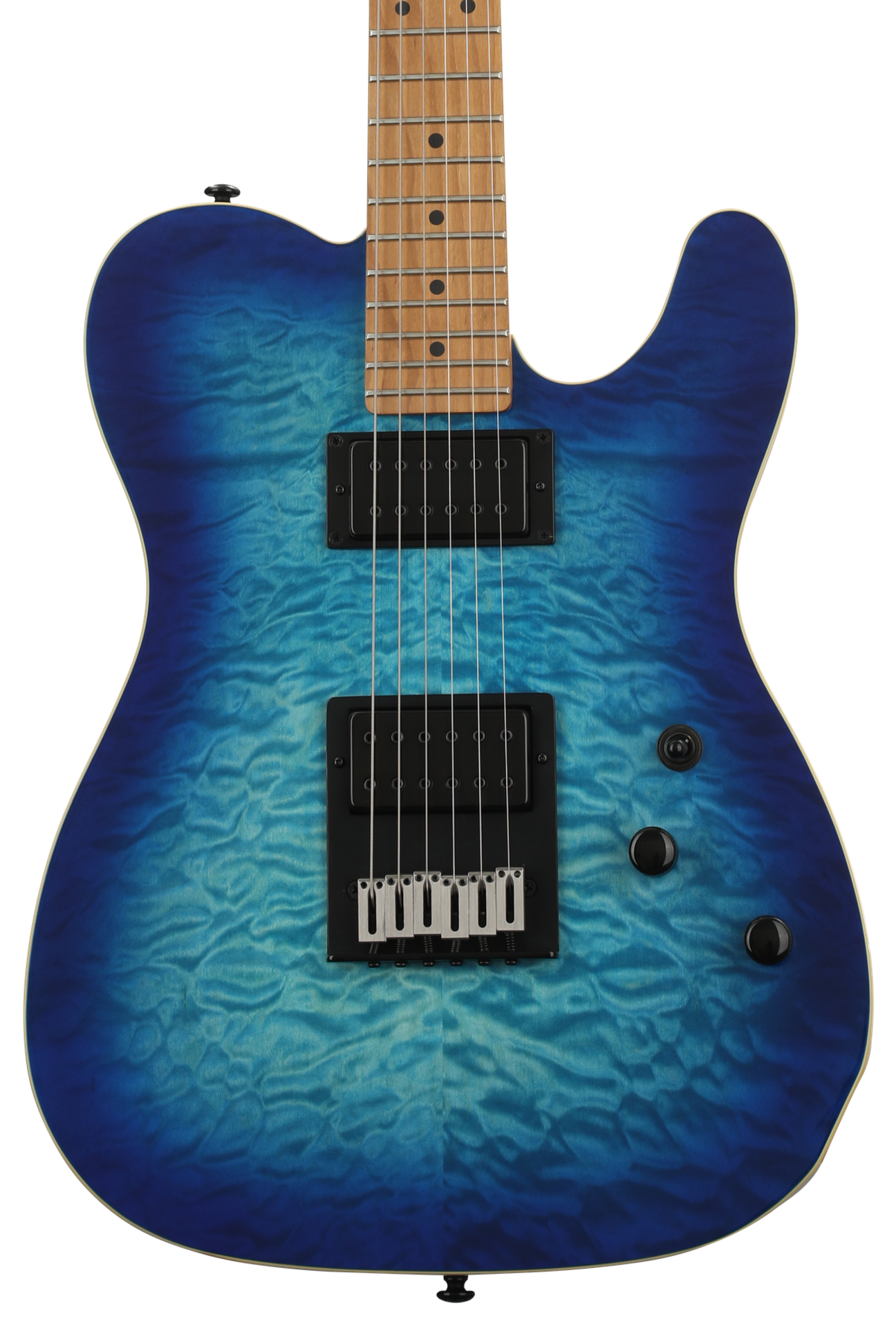 Schecter PT Pro - Trans Blue Burst | Sweetwater