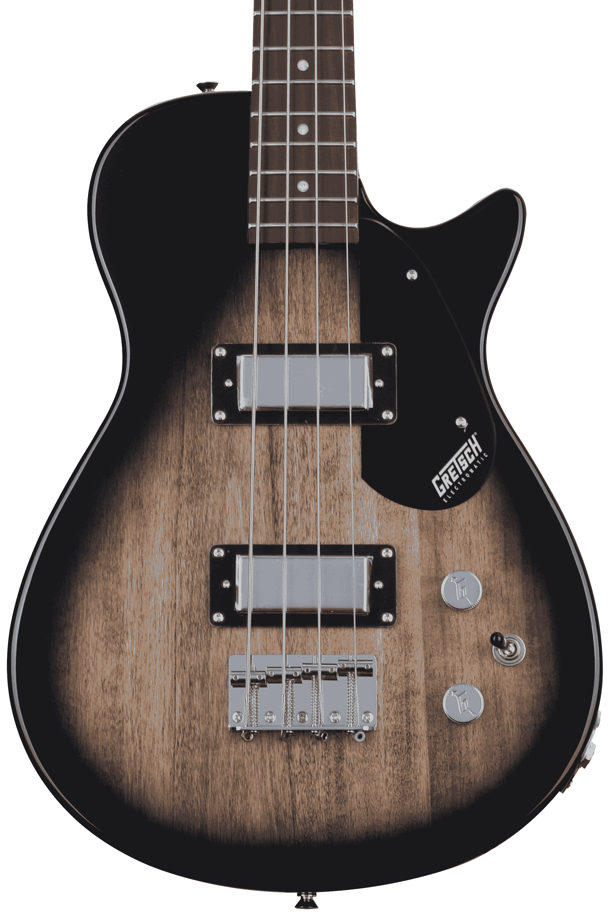 Gretsch Junior Jet Bass II Short-Scale - Bristol Fog | Sweetwater