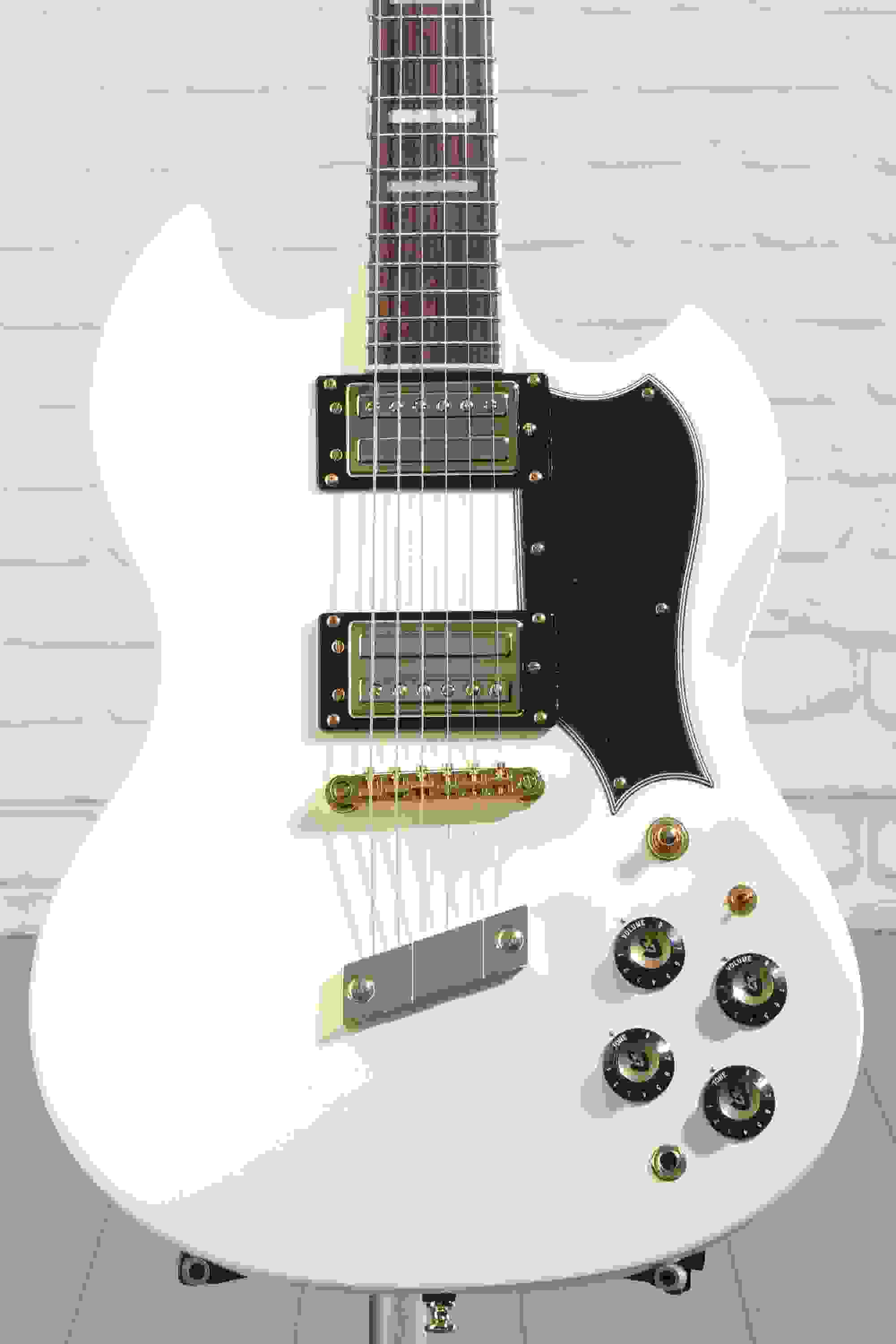 Guild Polara Kim Thayil Signature Electric Guitar - Vintage White ...
