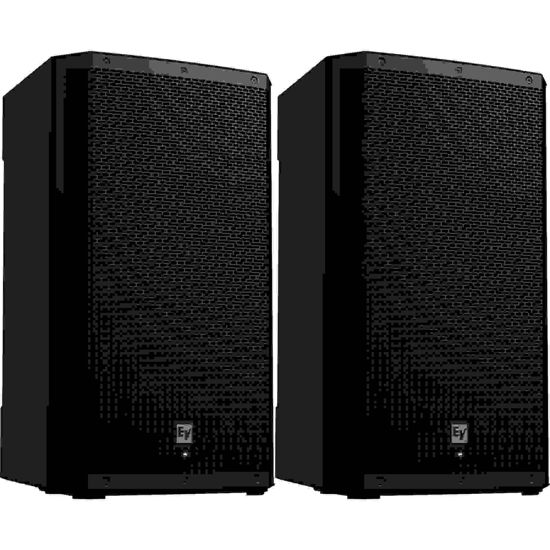 Electro-Voice ZLX-15P-G2 1000W 15-inch Powered Speaker Pair with Bluetooth | Sweetwater