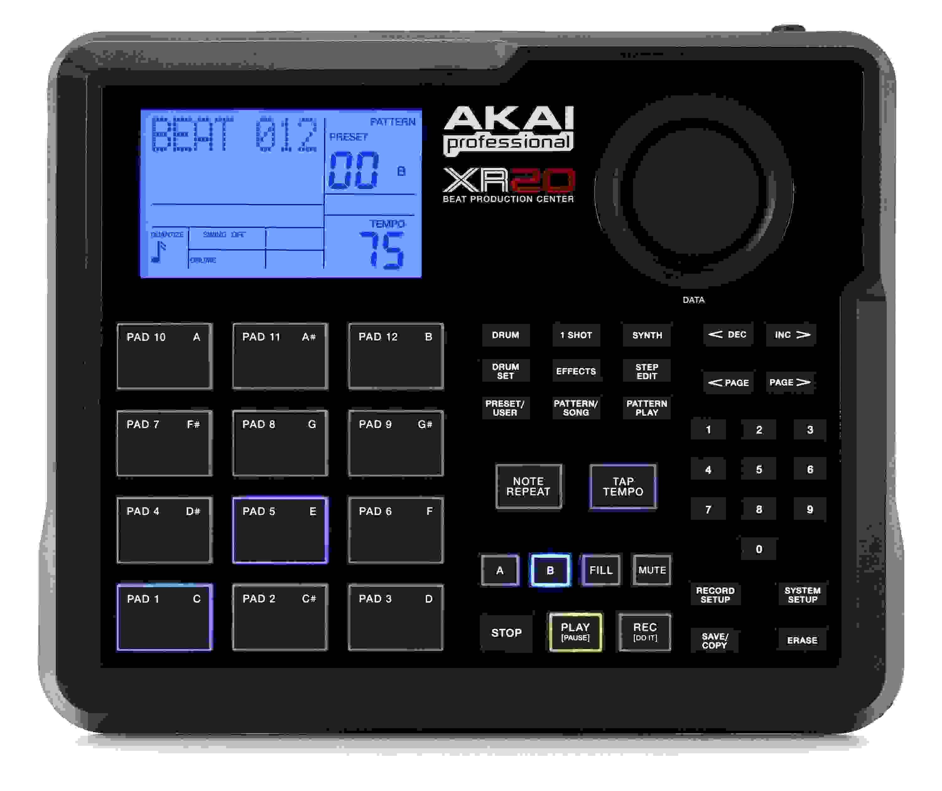 Akai Professional XR20 Drum Machine | Sweetwater