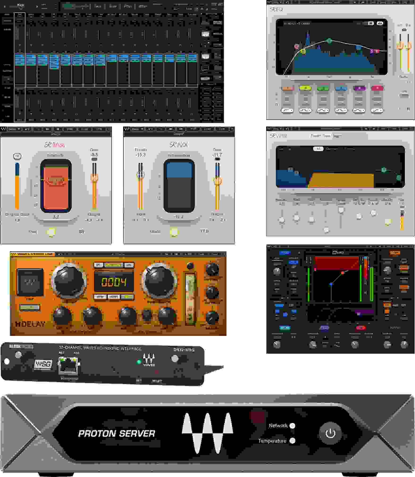 Waves Proton Combo for X32 and M32 Consoles | Sweetwater
