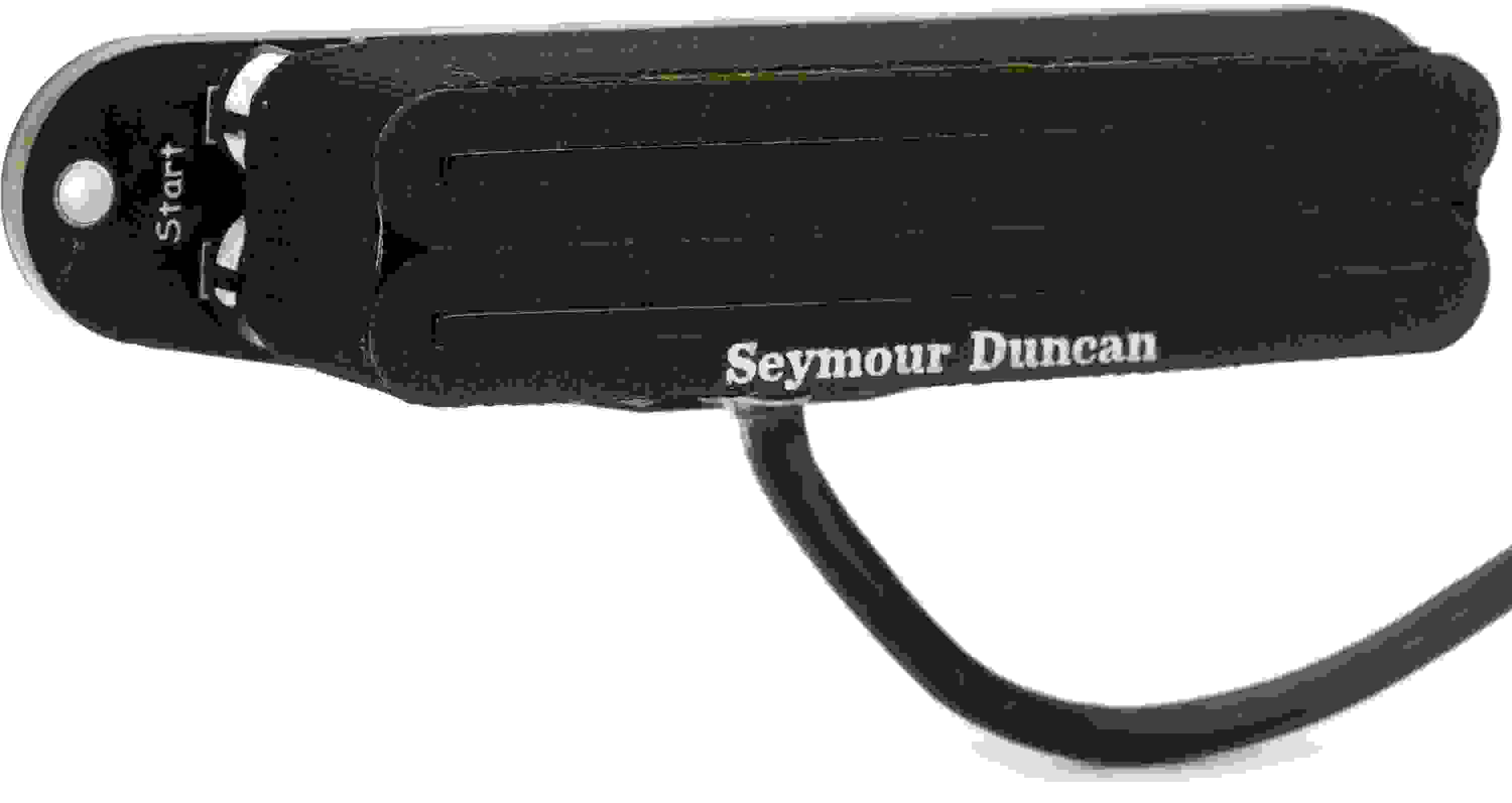 Seymour Duncan STHR-1n Hot Rails Neck Tele Single Coil Sized Humbucker ...