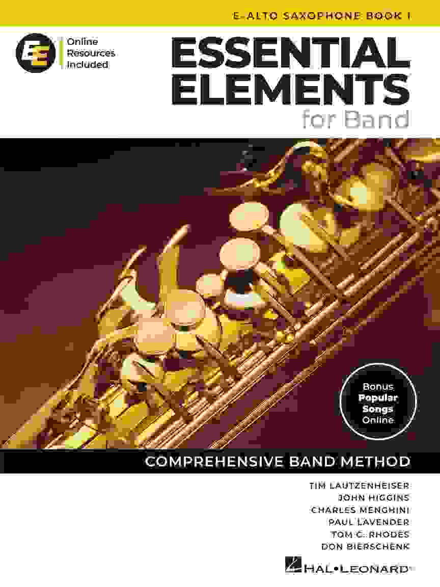 Hal Leonard Essential Elements for Band - Eb Alto Saxophone, Book 1 ...
