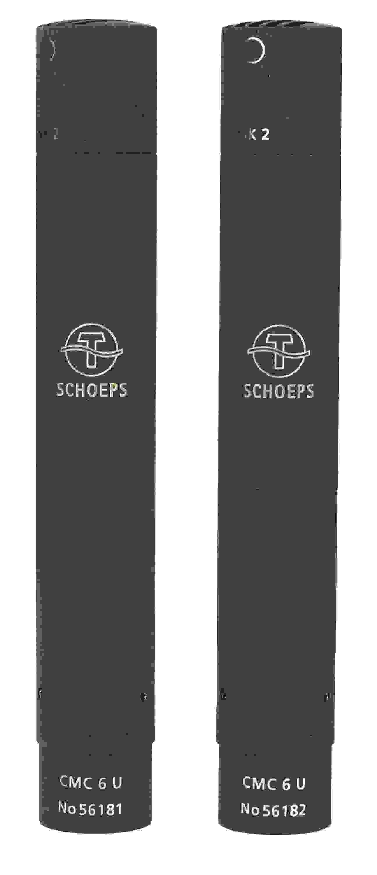 Schoeps CMC 6 MK 2 Colette Modular Microphone with Omnidirectional ...