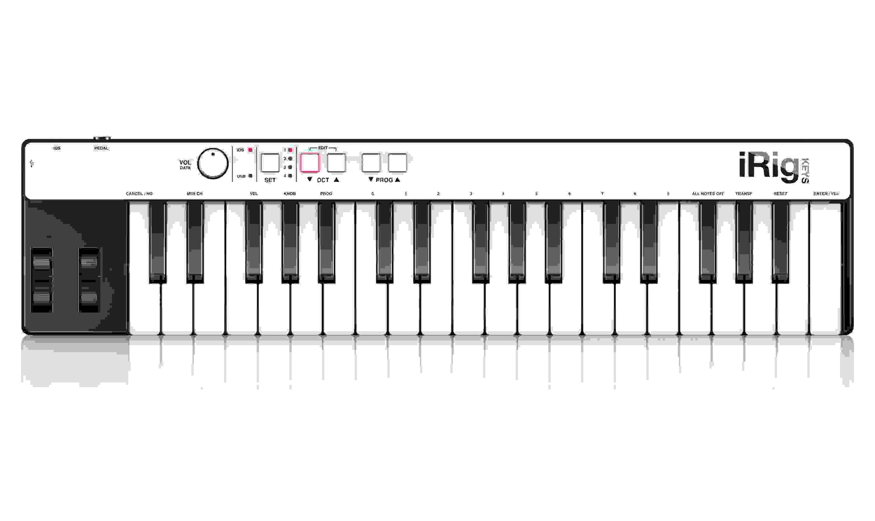 IK Multimedia iRig KEYS with 30-pin cable | Sweetwater