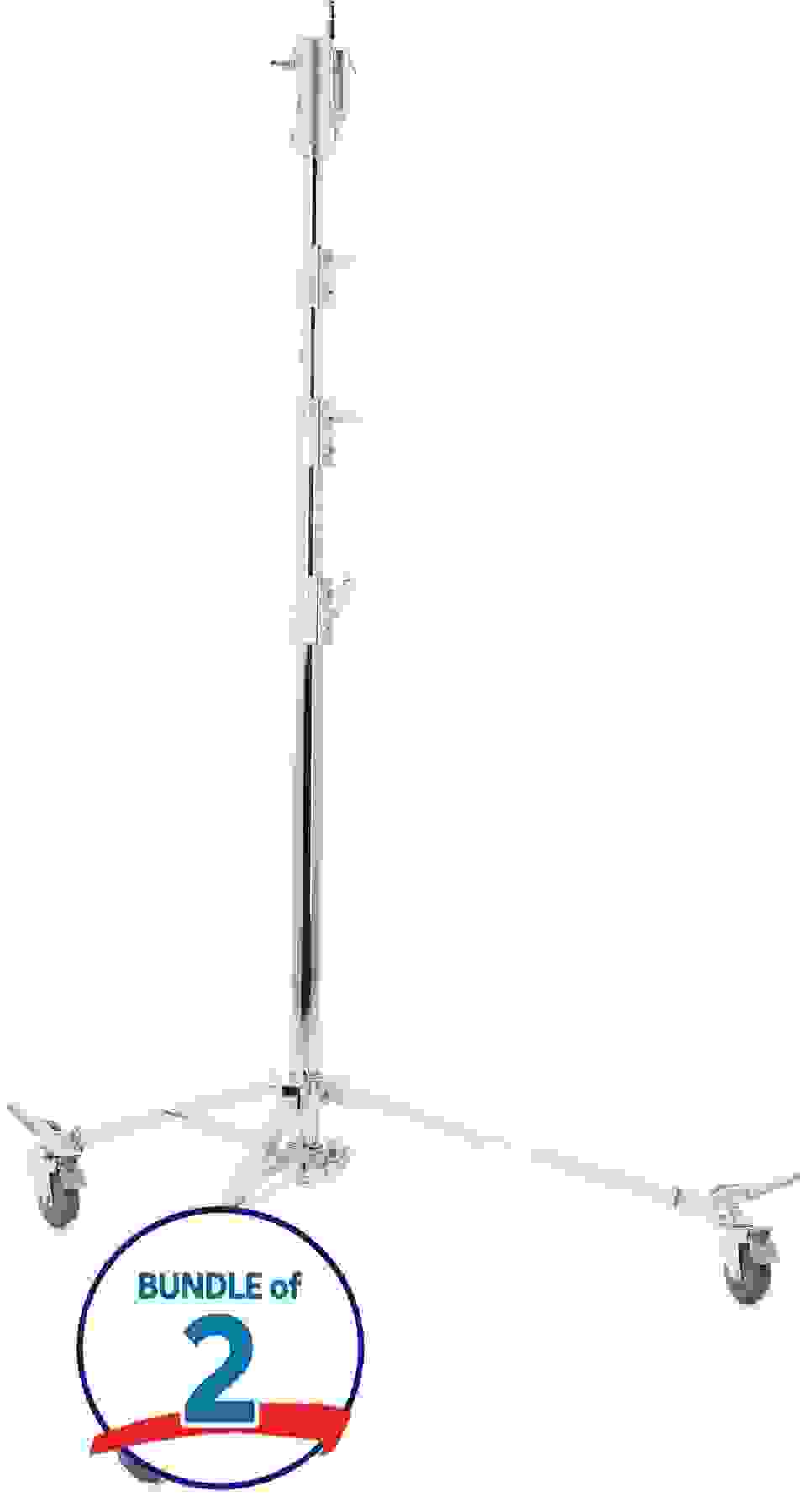 Kupo KS300112 High Roller Stand (2 Pack) | Sweetwater