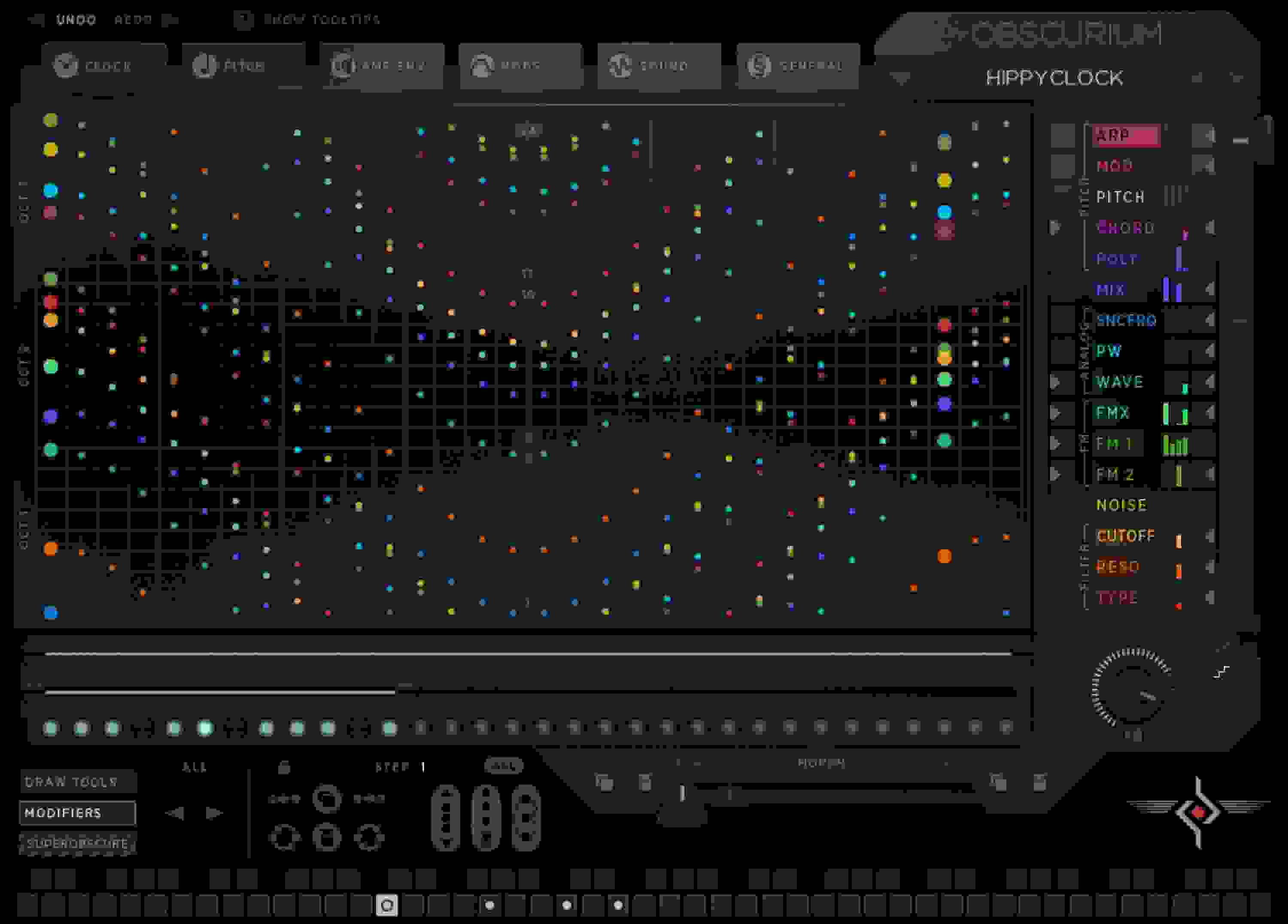 Sugar Bytes Obscurium Generative Synthesizer Plug-in | Sweetwater
