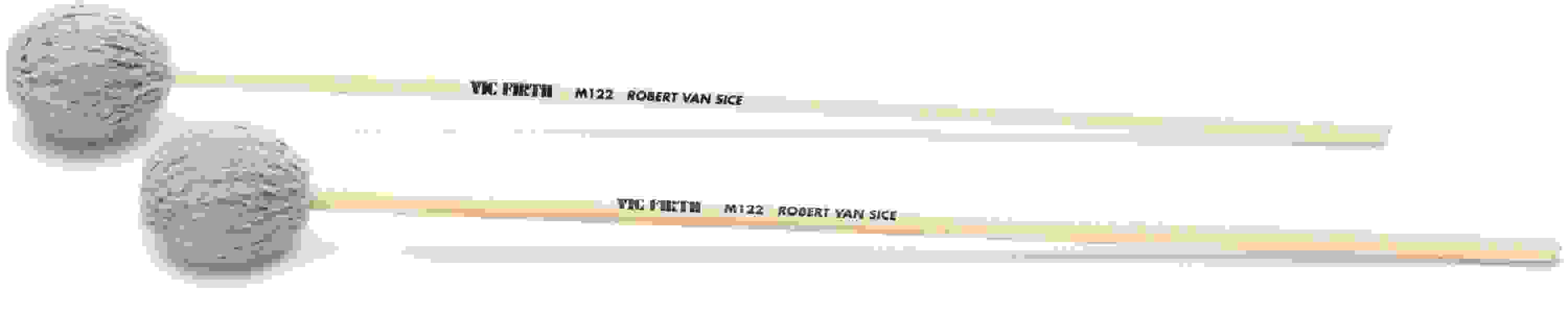 Vic Firth Robert van Sice Marimba Mallets - Soft, Synthetic Core ...