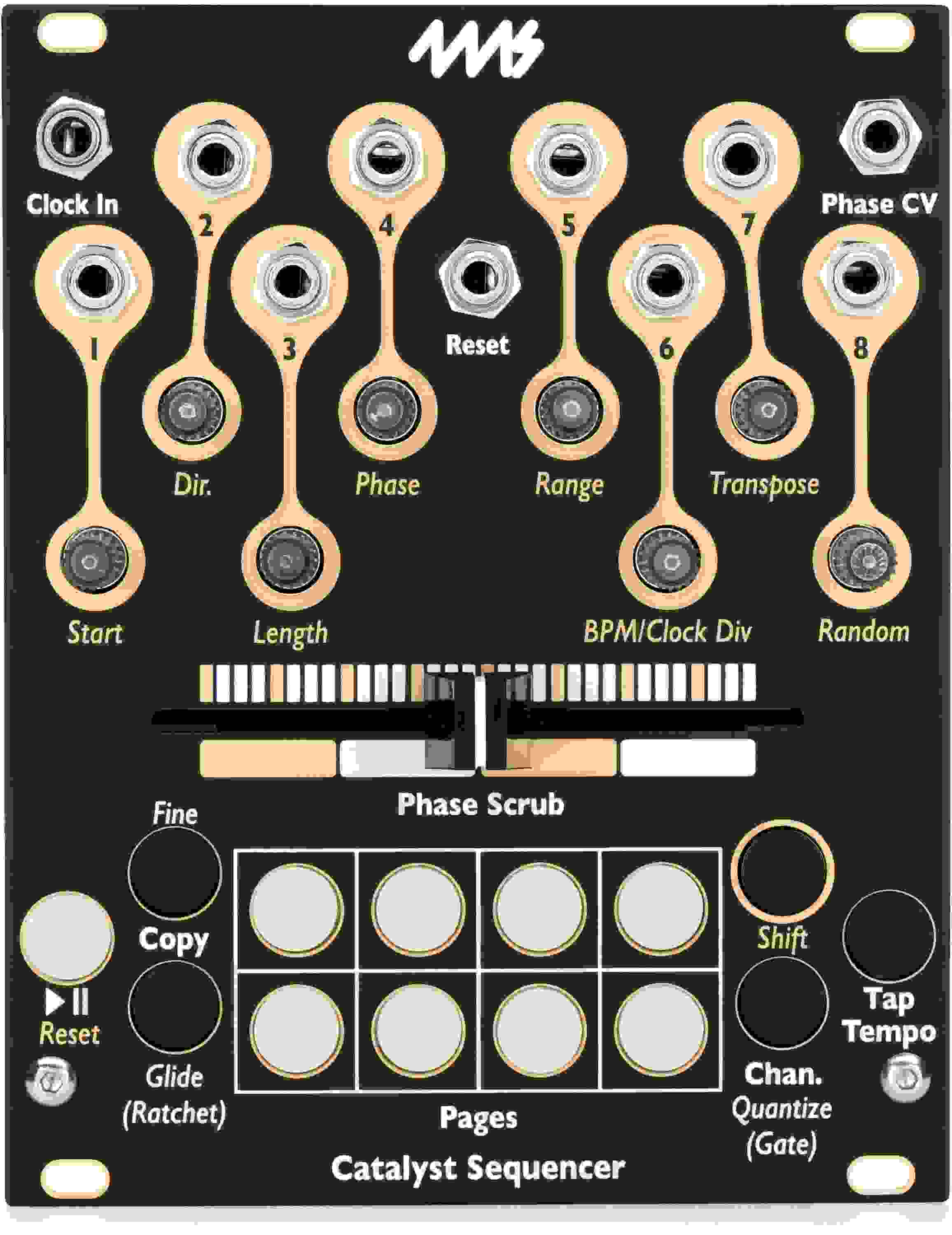4ms Catalyst Sequencer Eurorack Module | Sweetwater