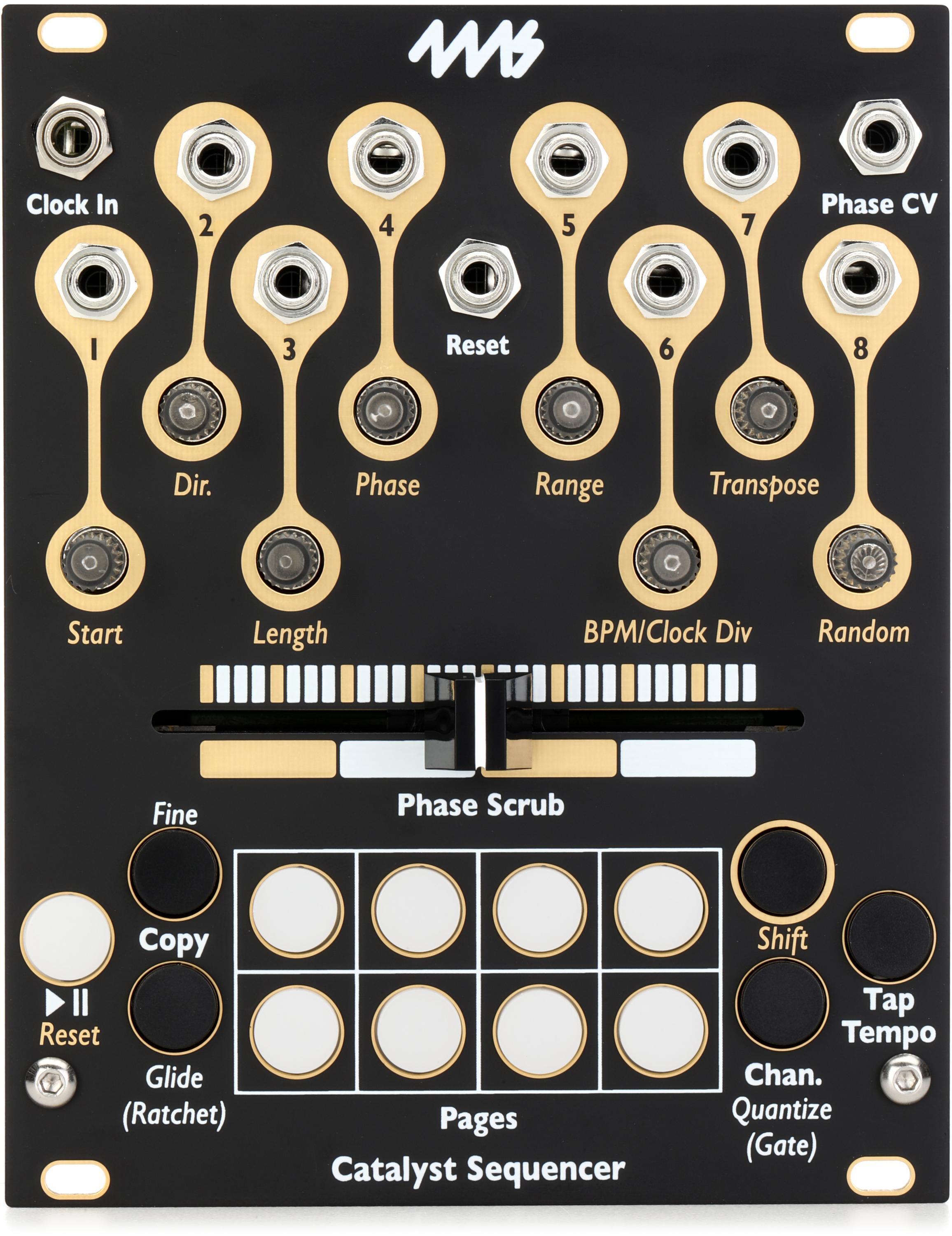 4ms Catalyst Sequencer Eurorack Module | Sweetwater
