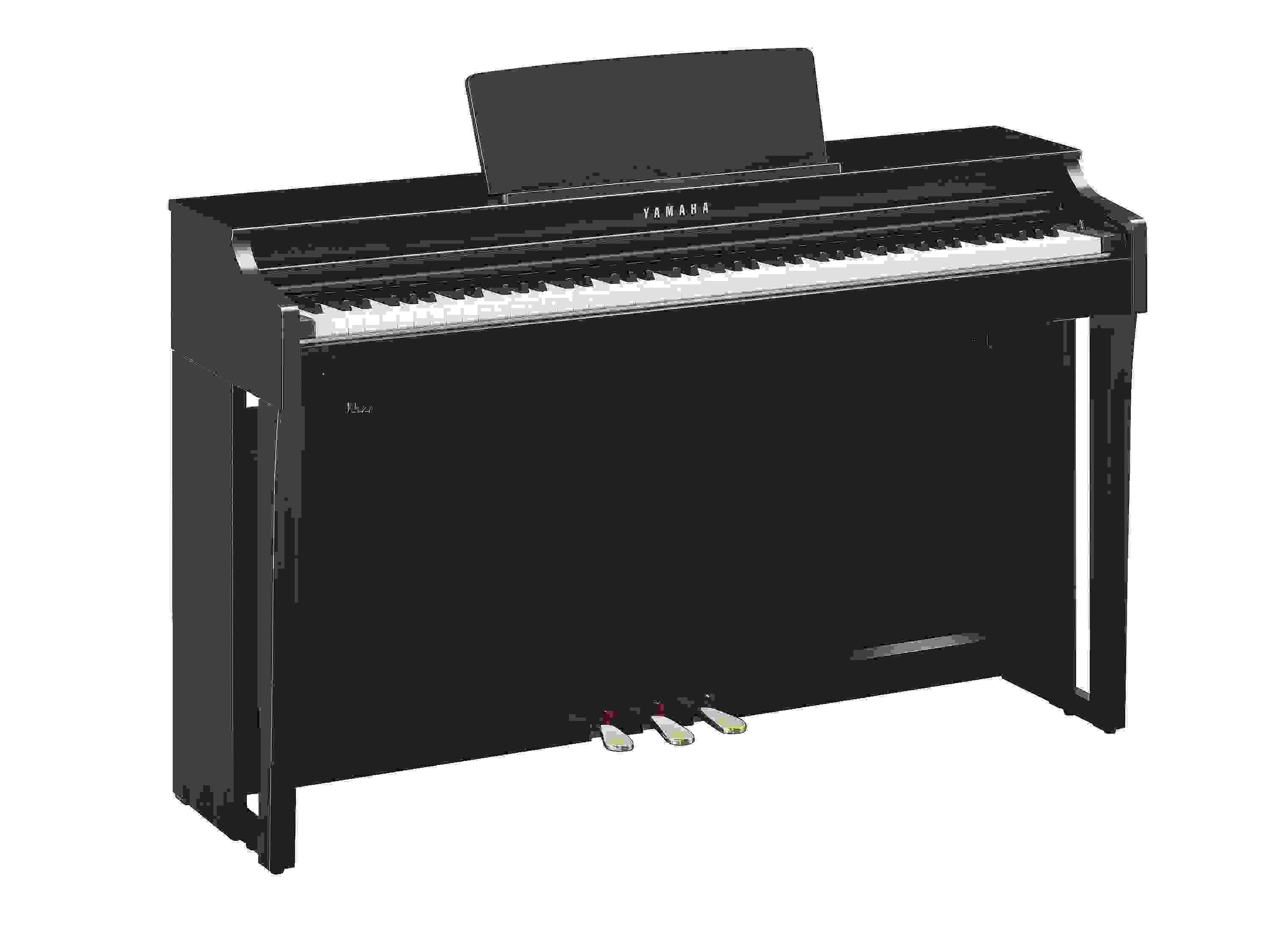 Yamaha Clavinova CLP-625 Digital Upright Piano with Bench - Rosewood | Sweetwater