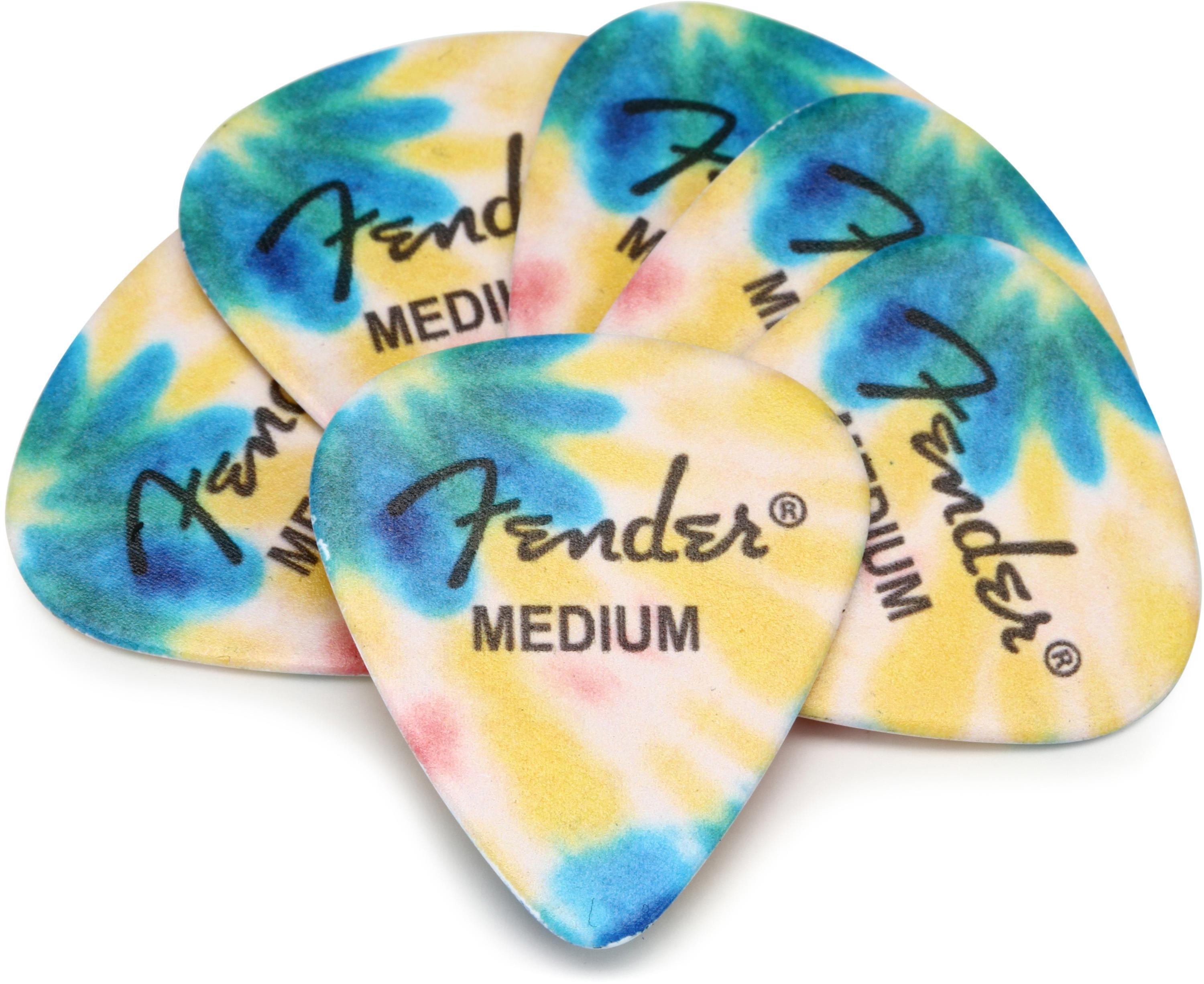 Fender Woodstock 50th Anniversary Guitar Picks | Sweetwater