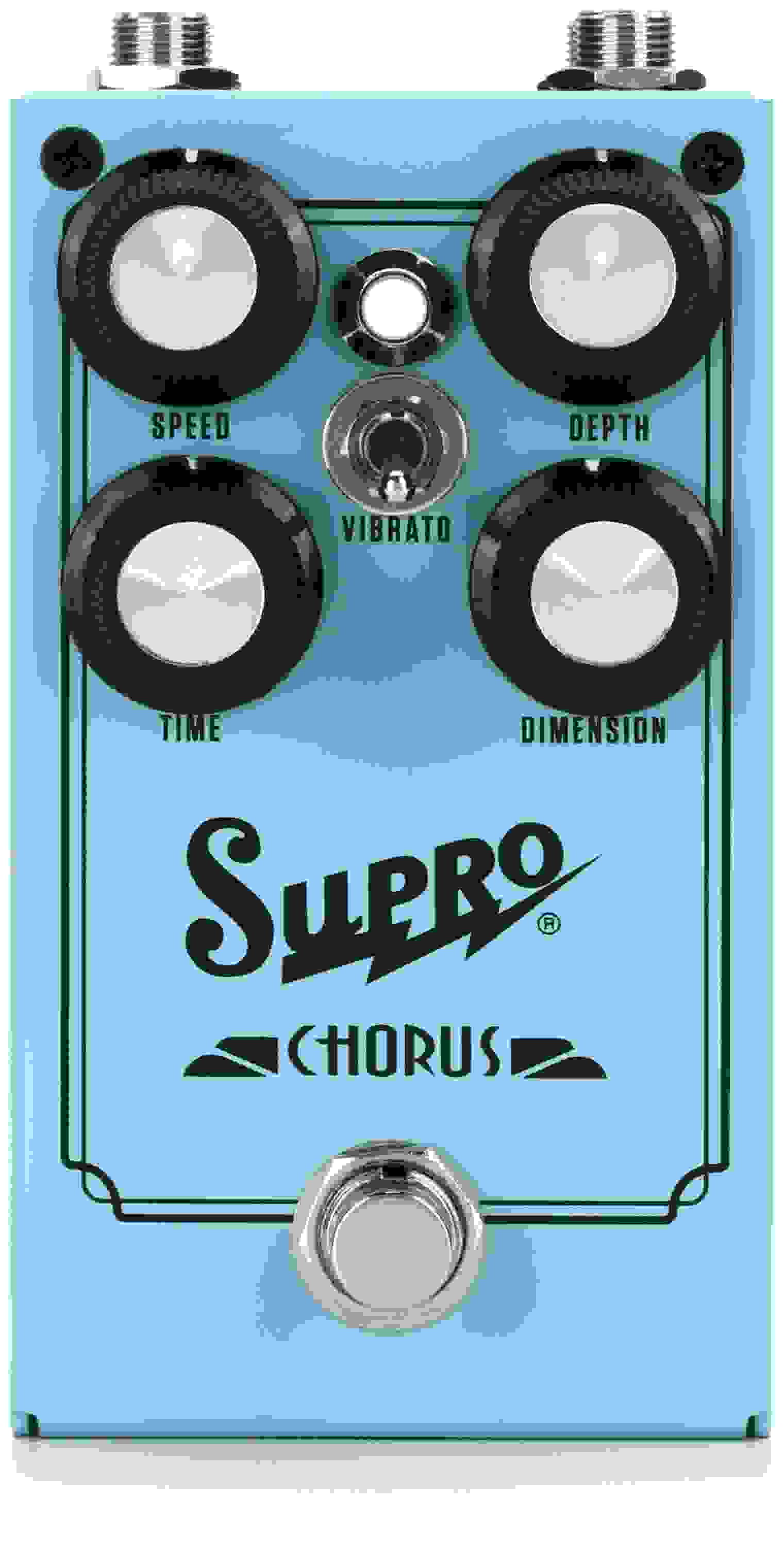 Supro Analog Chorus Stereo Chorus Effects Pedal | Sweetwater