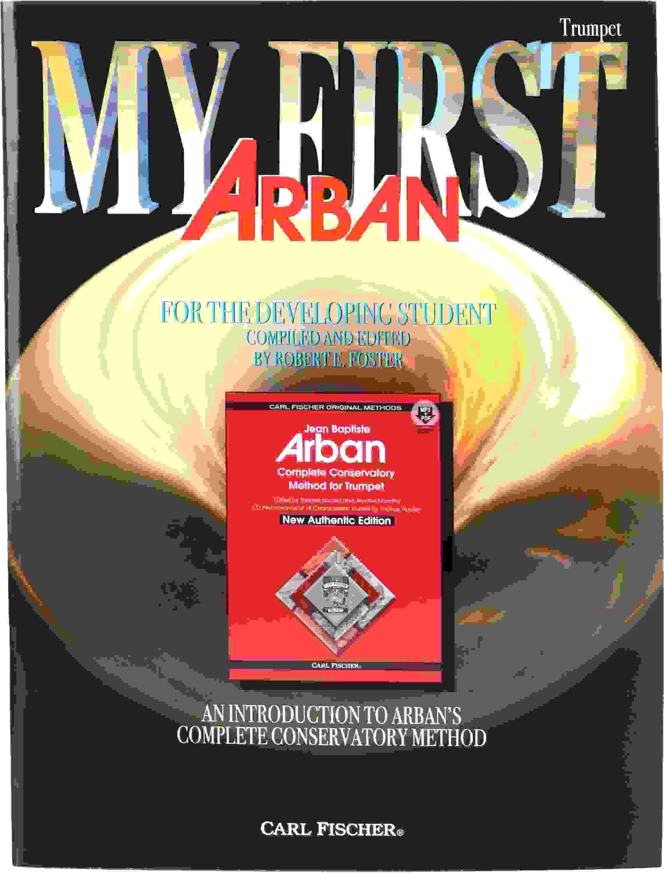 Carl Fischer My First Arban For The Developing Student Book | Sweetwater