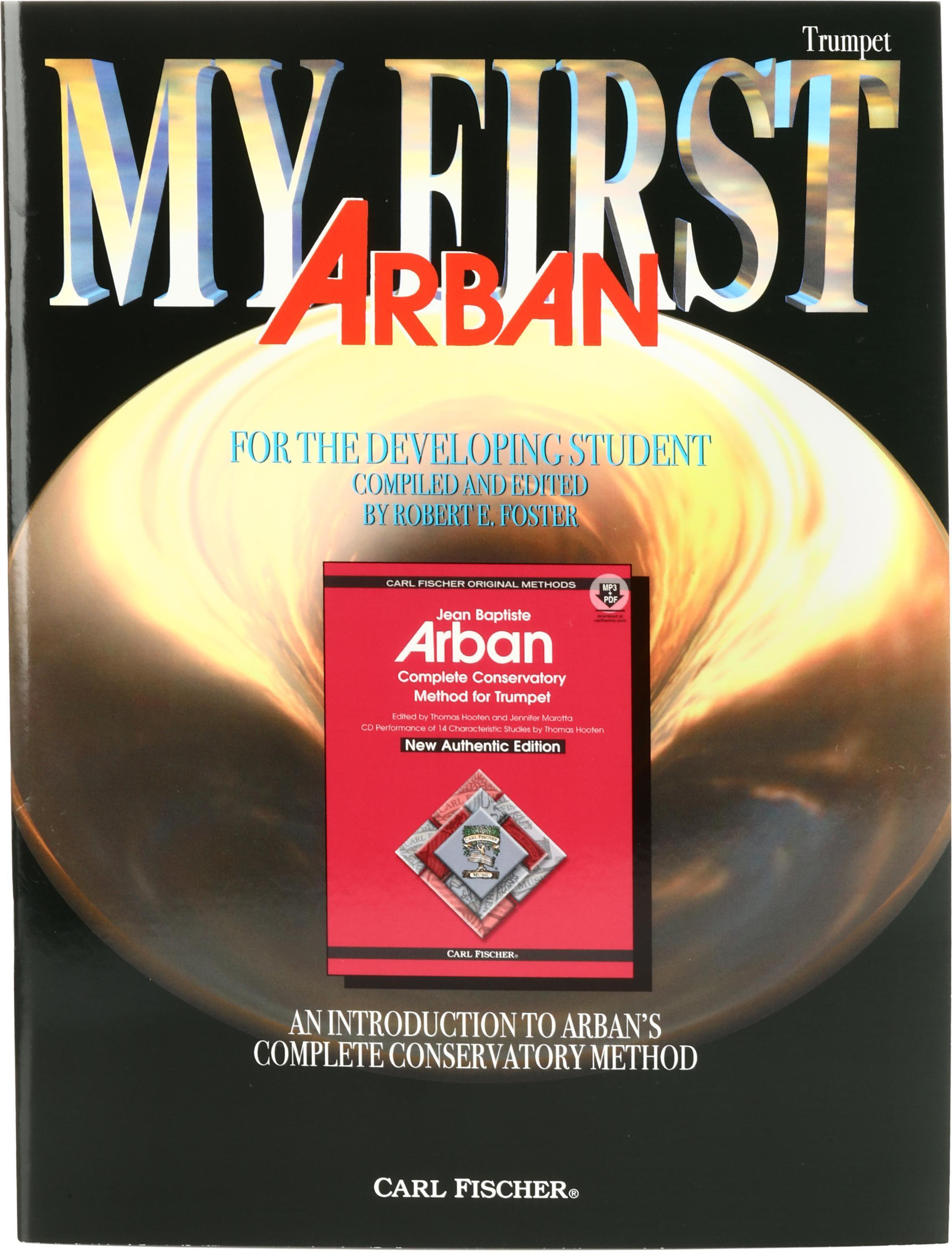 Carl Fischer My First Arban For The Developing Student Book | Sweetwater