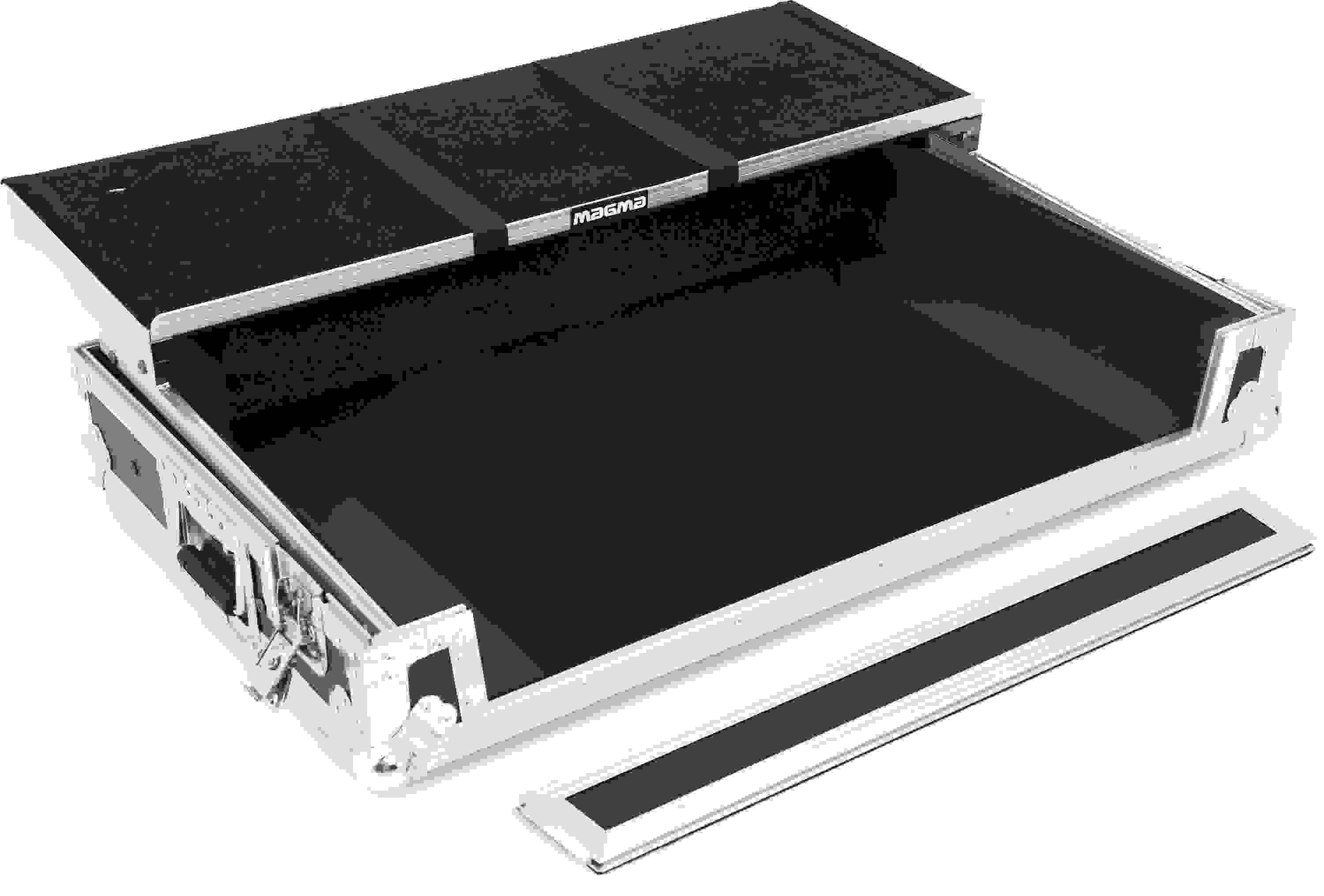 Magma Bags MGA41026 DJ-Controller Workstation Flight Case for Rane Four ...