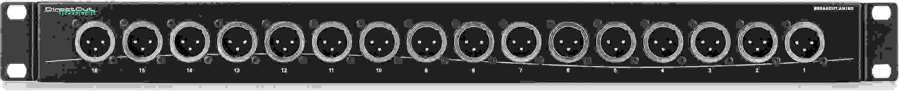 DirectOut BREAKOUT.AN16O Adapter Box | Sweetwater