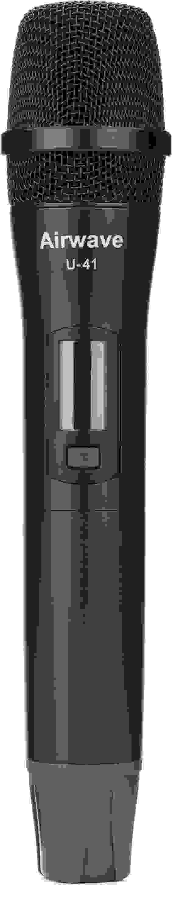 Airwave Technologies U-41 Replacement Handheld Transmitter Microphone ...