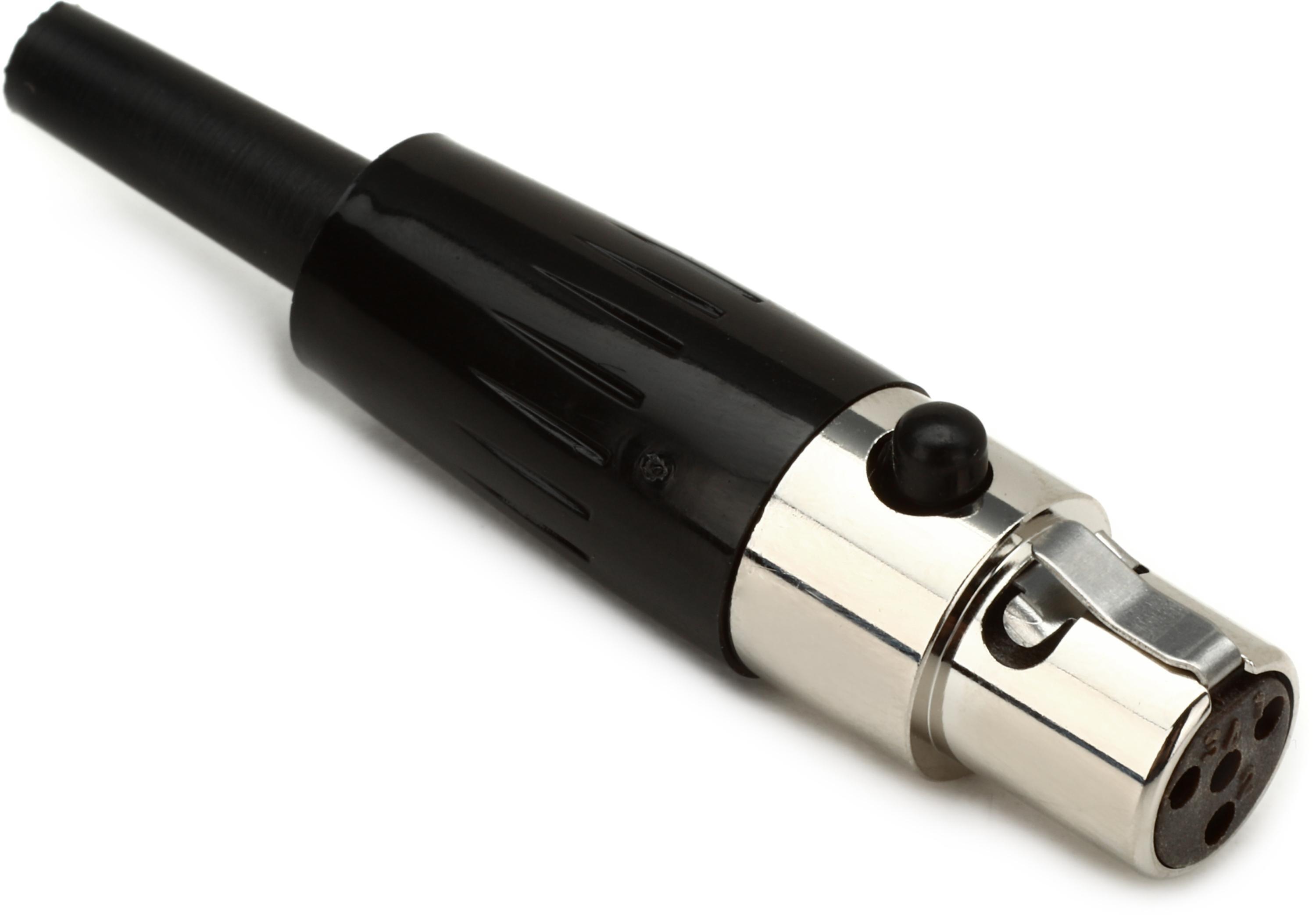 Shure WA330 4-pin Mini Connector | Sweetwater