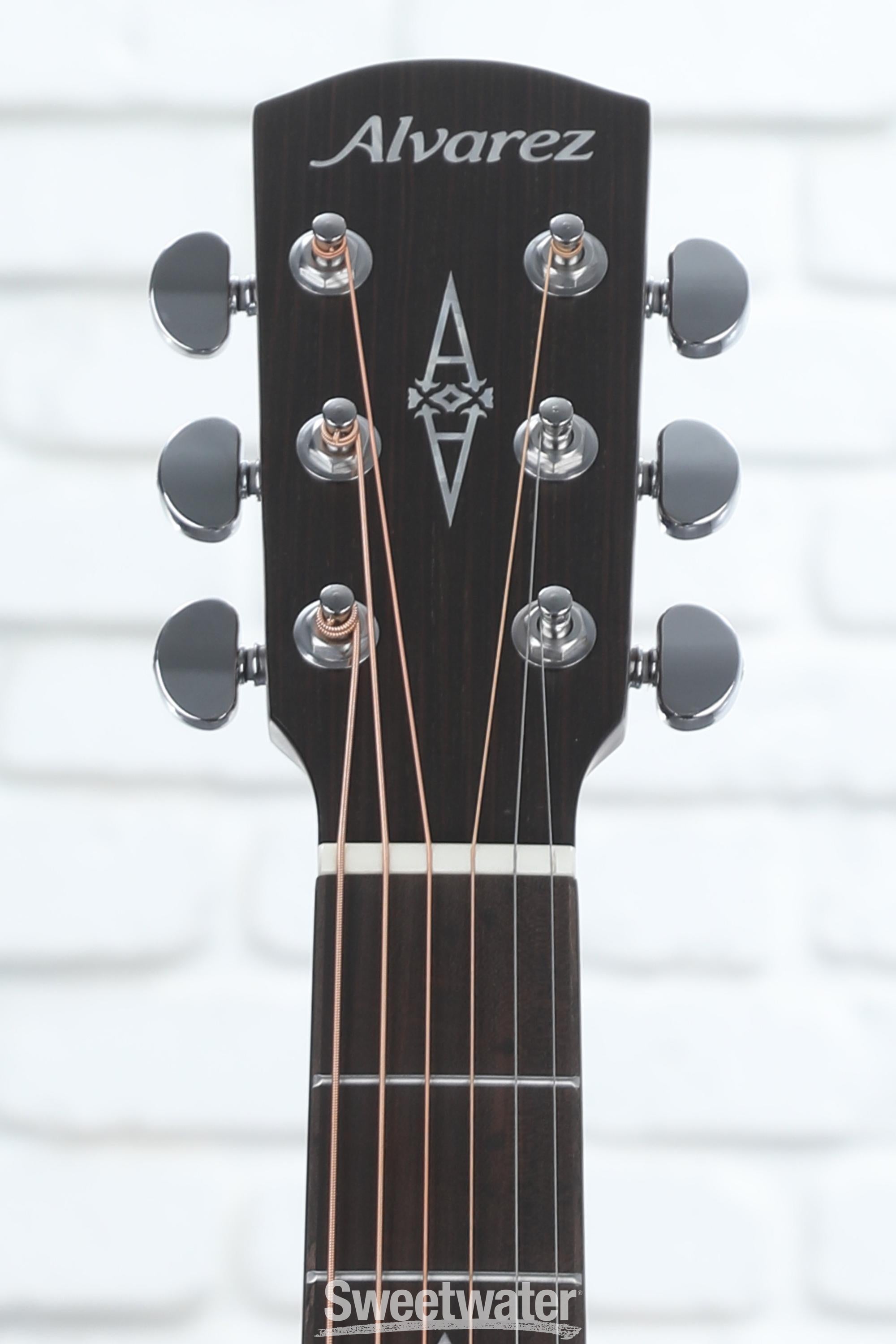 Alvarez AGE910 Artist Elite Deluxe Acoustic-electric Guitar ...