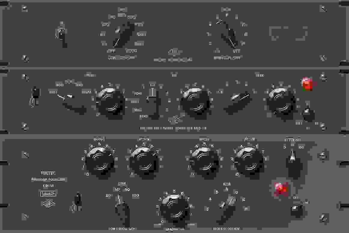 Universal Audio Pultec Passive EQ Plug-in Collection | Sweetwater