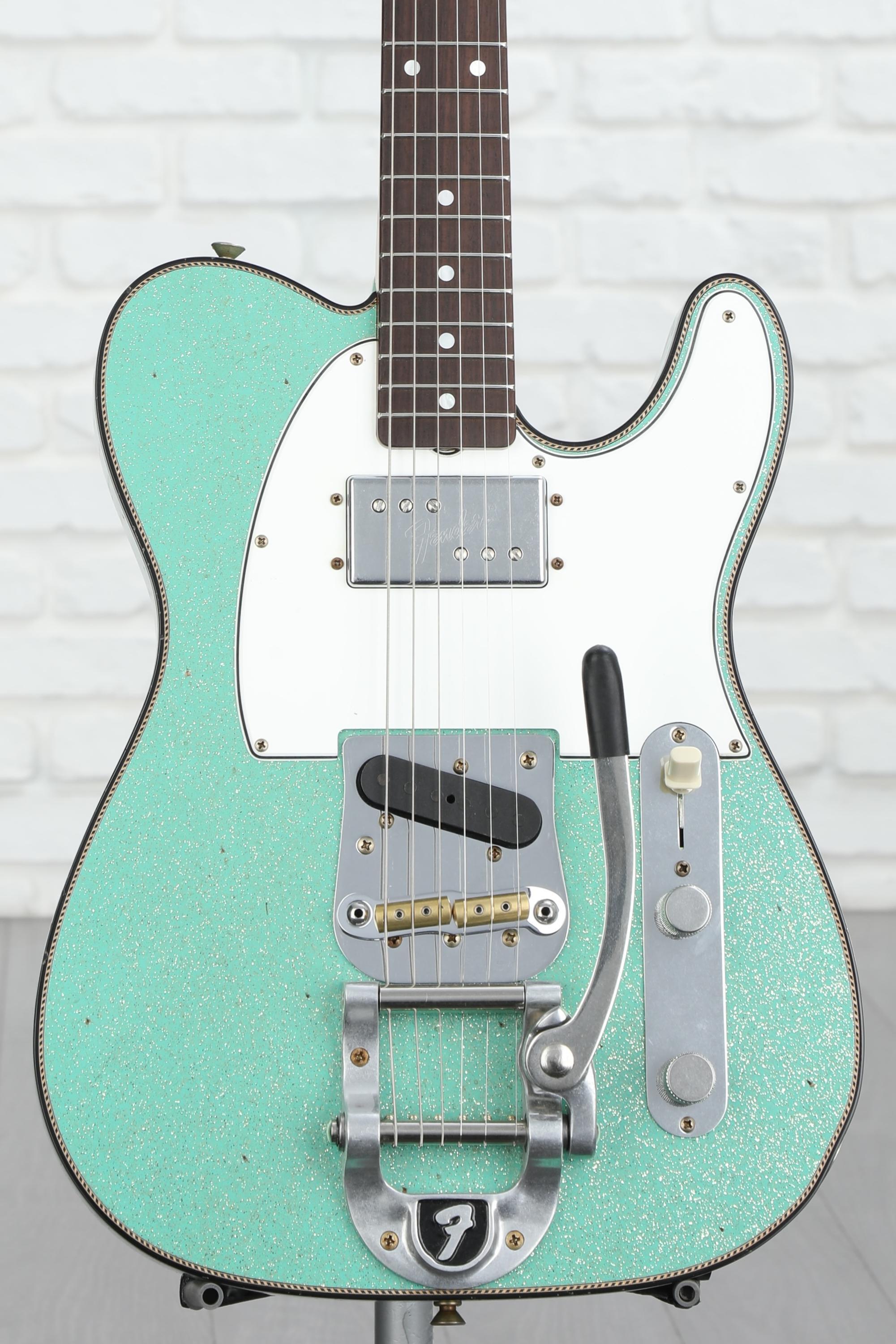 Fender Custom Shop Limited-edition CuNiFe Telecaster Custom Journeyman ...