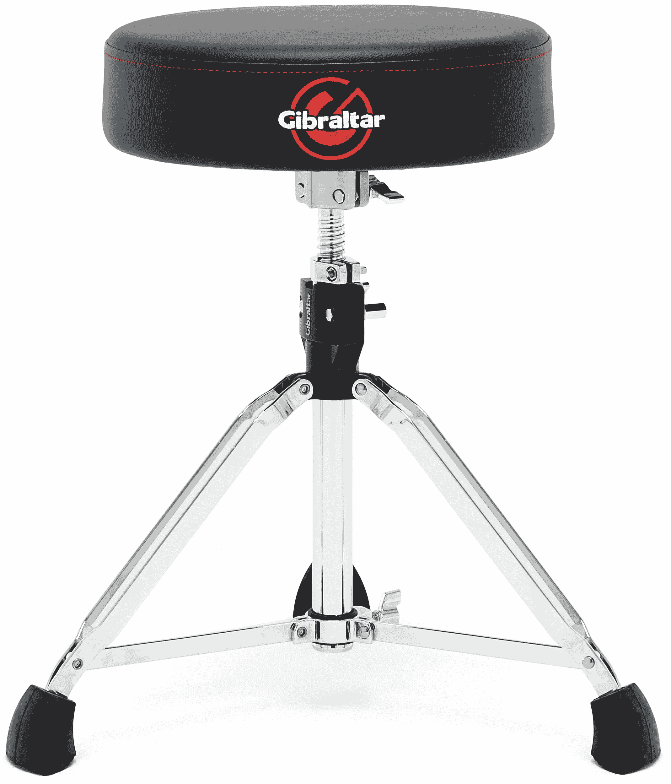 Gibraltar 9608 13-inch Round Double-braced Drum Throne | Sweetwater