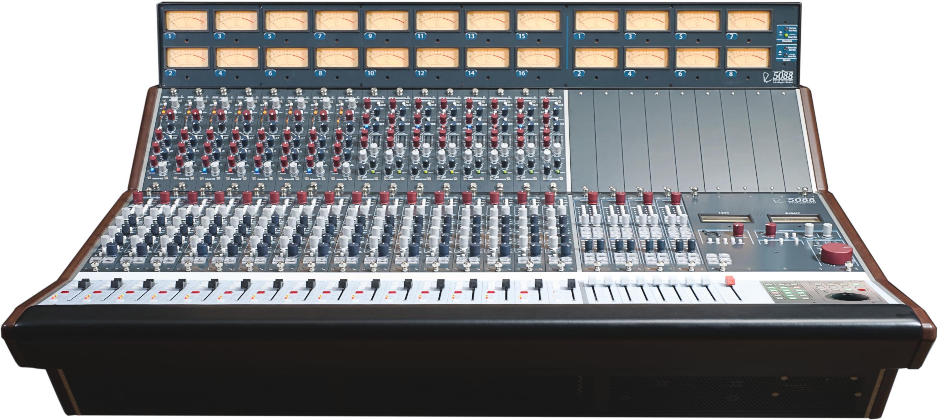 Rupert Neve Designs 5088 16-channel Analog Mixing Console with ...