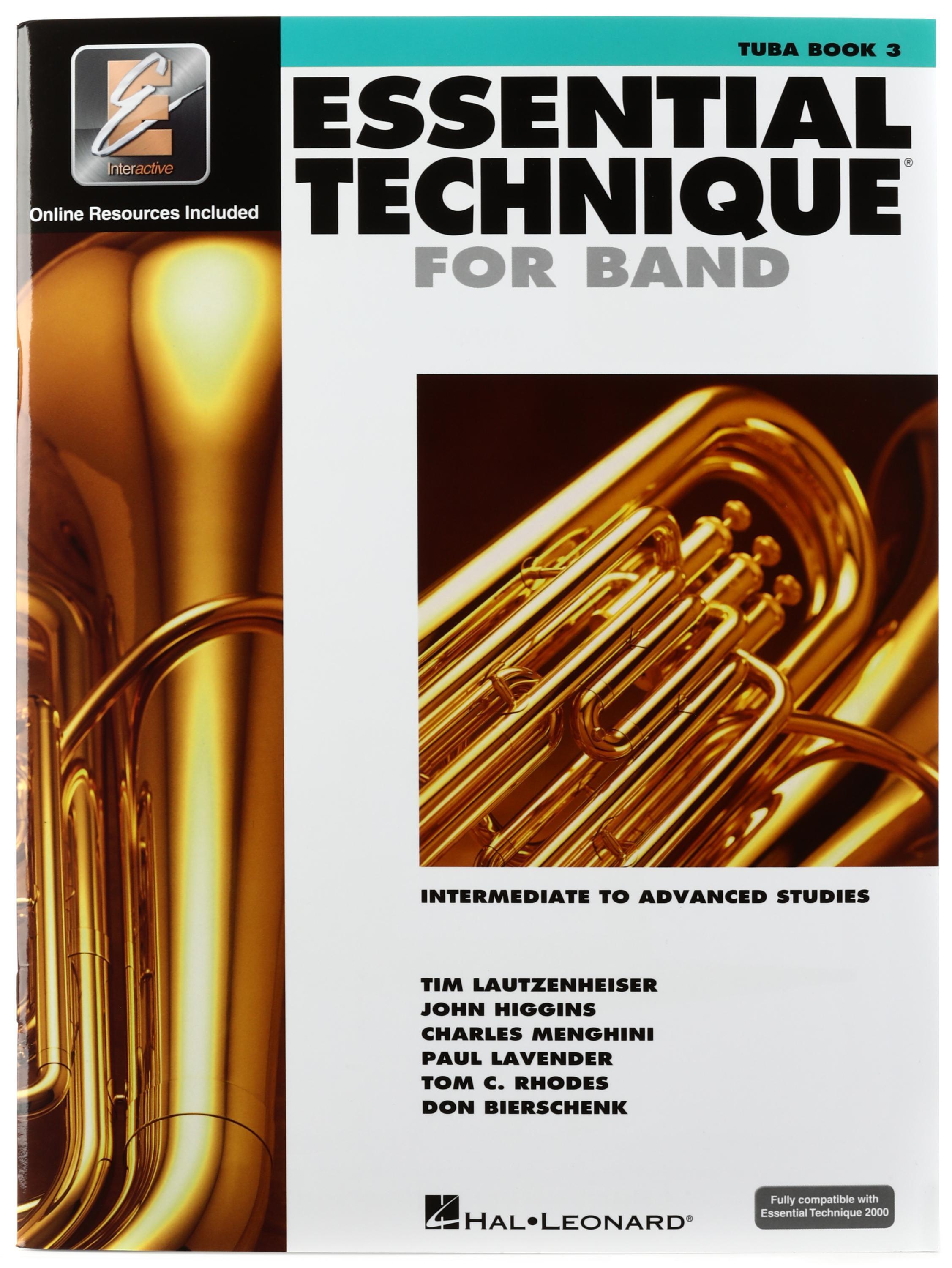 Hal Leonard Essential Elements for Band - Book 3, Tuba | Sweetwater