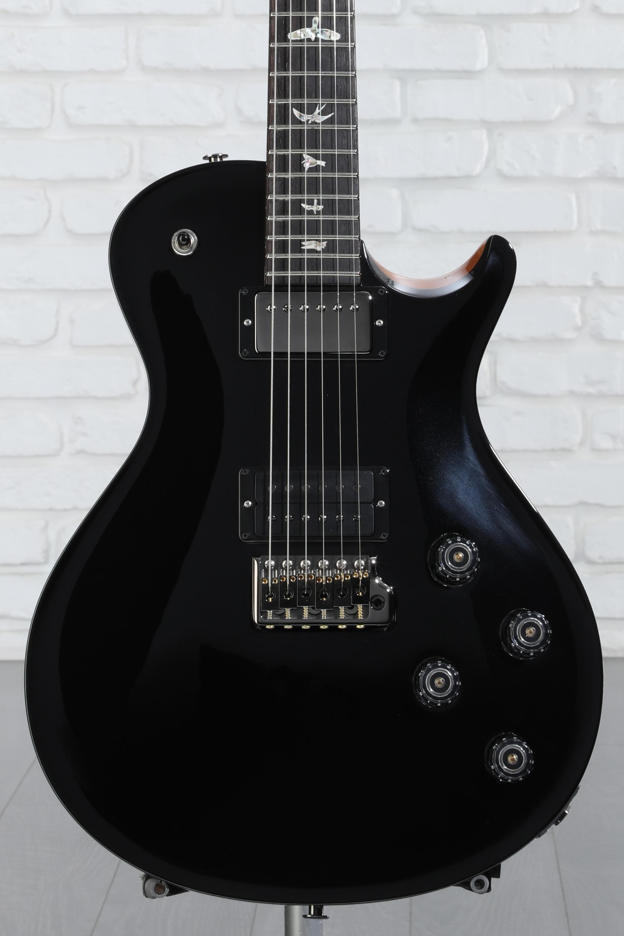 PRS Mark Tremonti Signature Electric Guitar with Tremolo - Black with ...