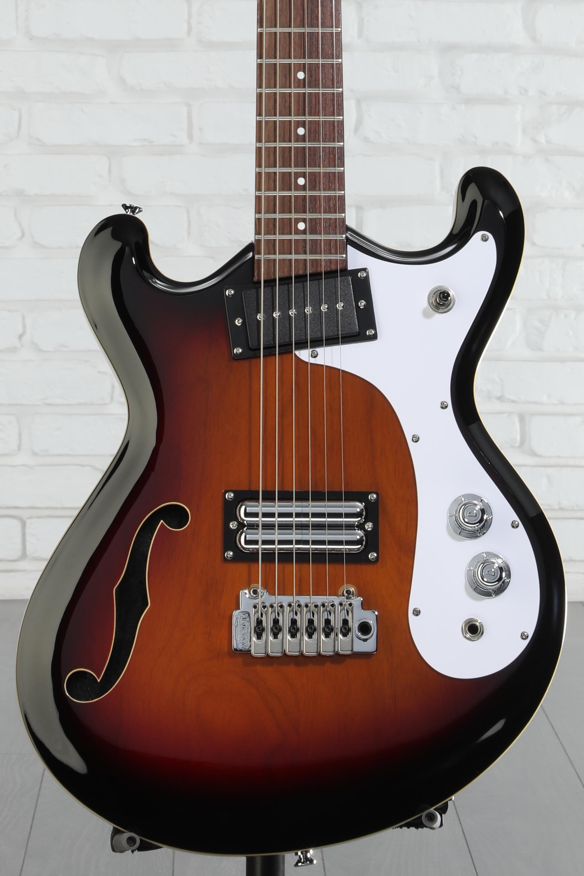 Danelectro 66BT Baritone Electric Guitar - 3-Tone Sunburst | Sweetwater