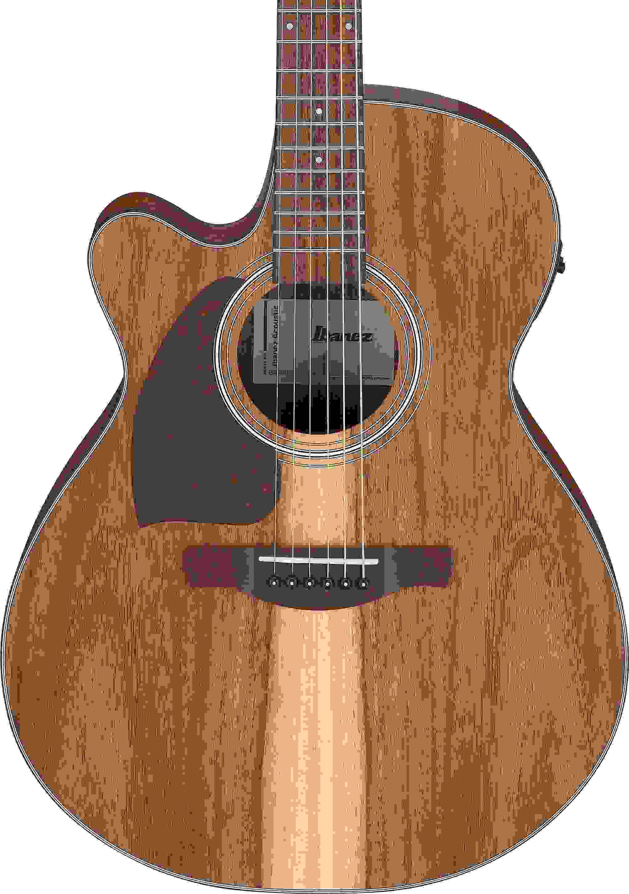 Ibanez PC50WSLCE Left-handed Acoustic-electric Guitar - Open-pore Brown ...