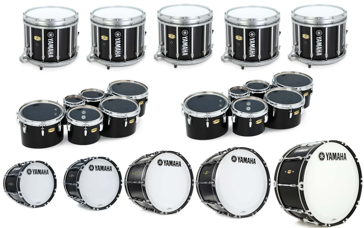 Yamaha Drumline Bundle | Sweetwater