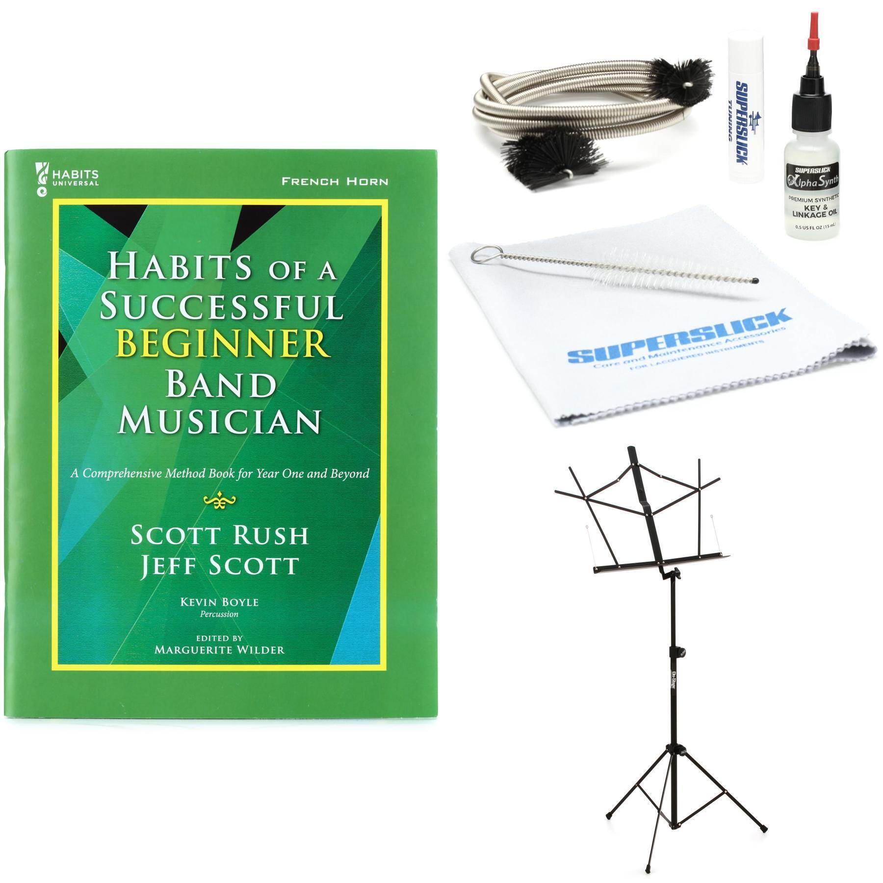 GIA Publications Habits Of A Successful Beginner Band Musician Book ...