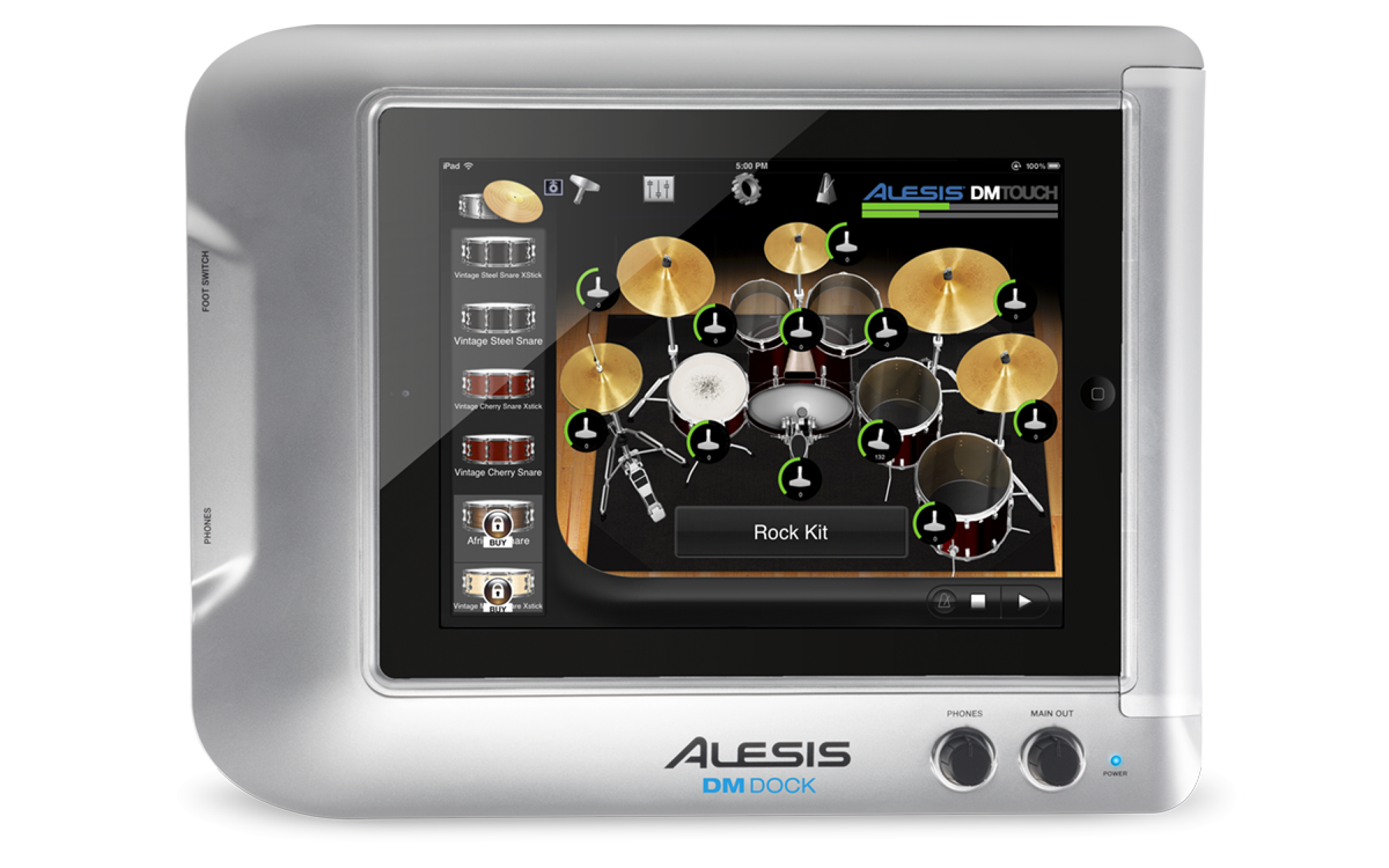 Alesis DM Dock iPad Drum Module | Sweetwater