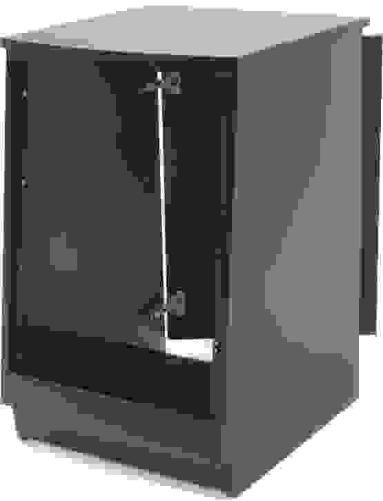 Argosy Spire 7141 - 14U Studio Rack - Black | Sweetwater