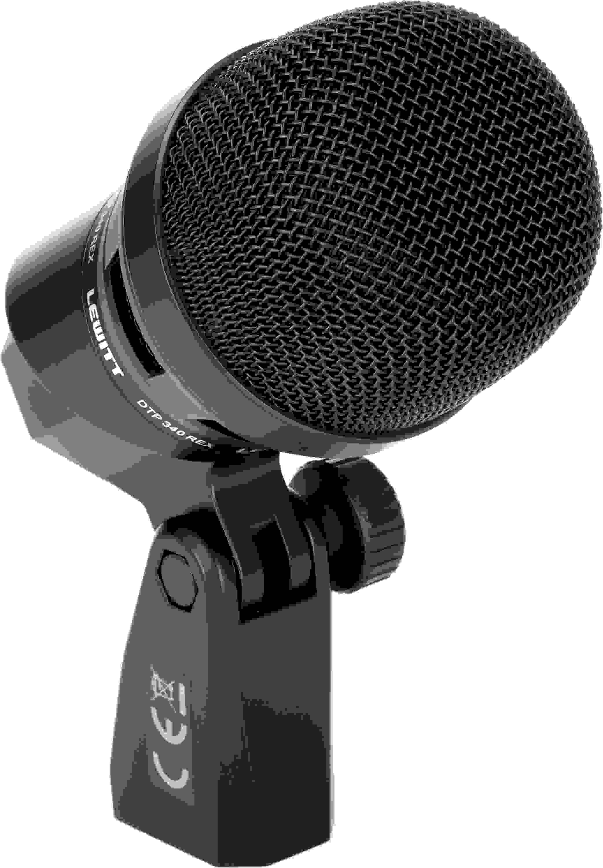 Lewitt DTP 340 REX Dynamic Instrument Microphone | Sweetwater