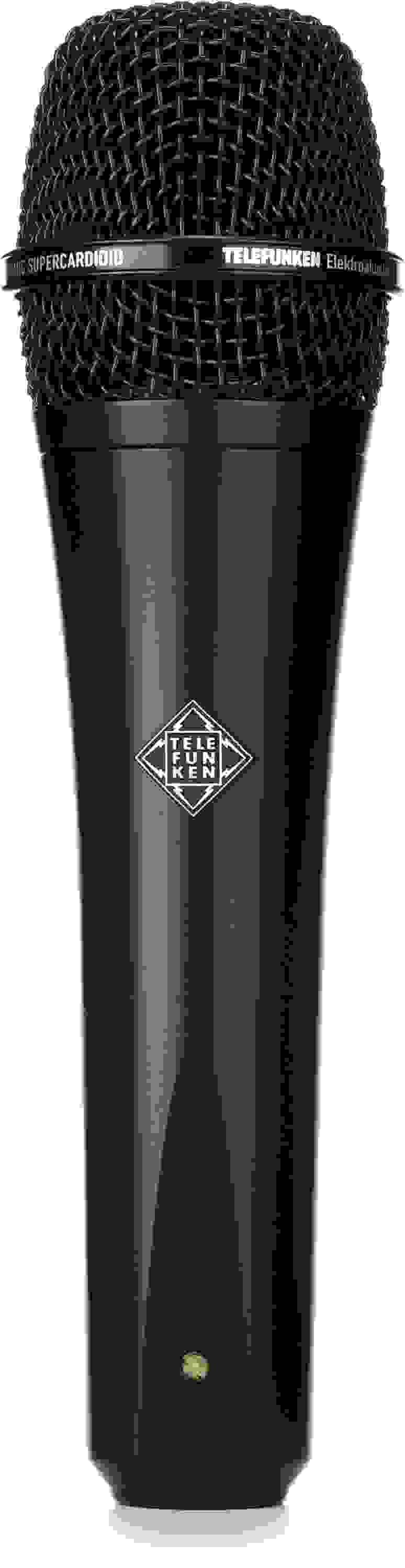 Telefunken M80 Supercardioid Dynamic Handheld Vocal Microphone - Black Reviews | Sweetwater