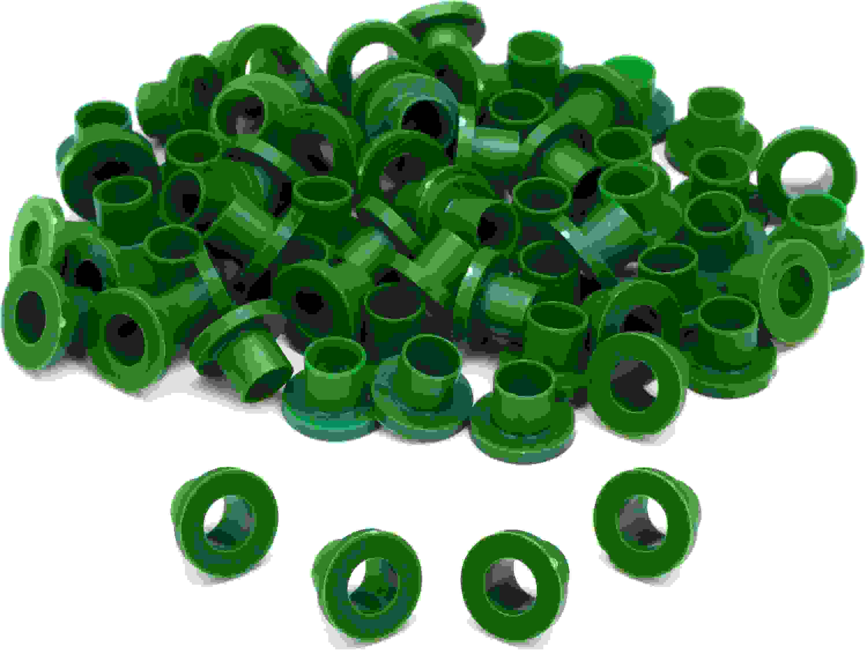 Danmar Tension Rod Washers - Green (50-pack) | Sweetwater