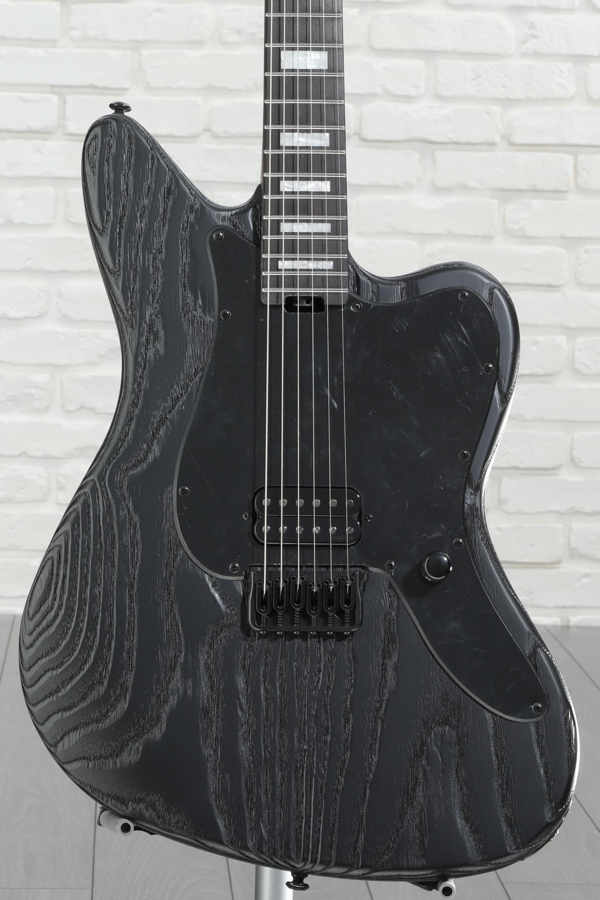 ESP LTD XJ-1 HT Electric Guitar - Black Blast | Sweetwater